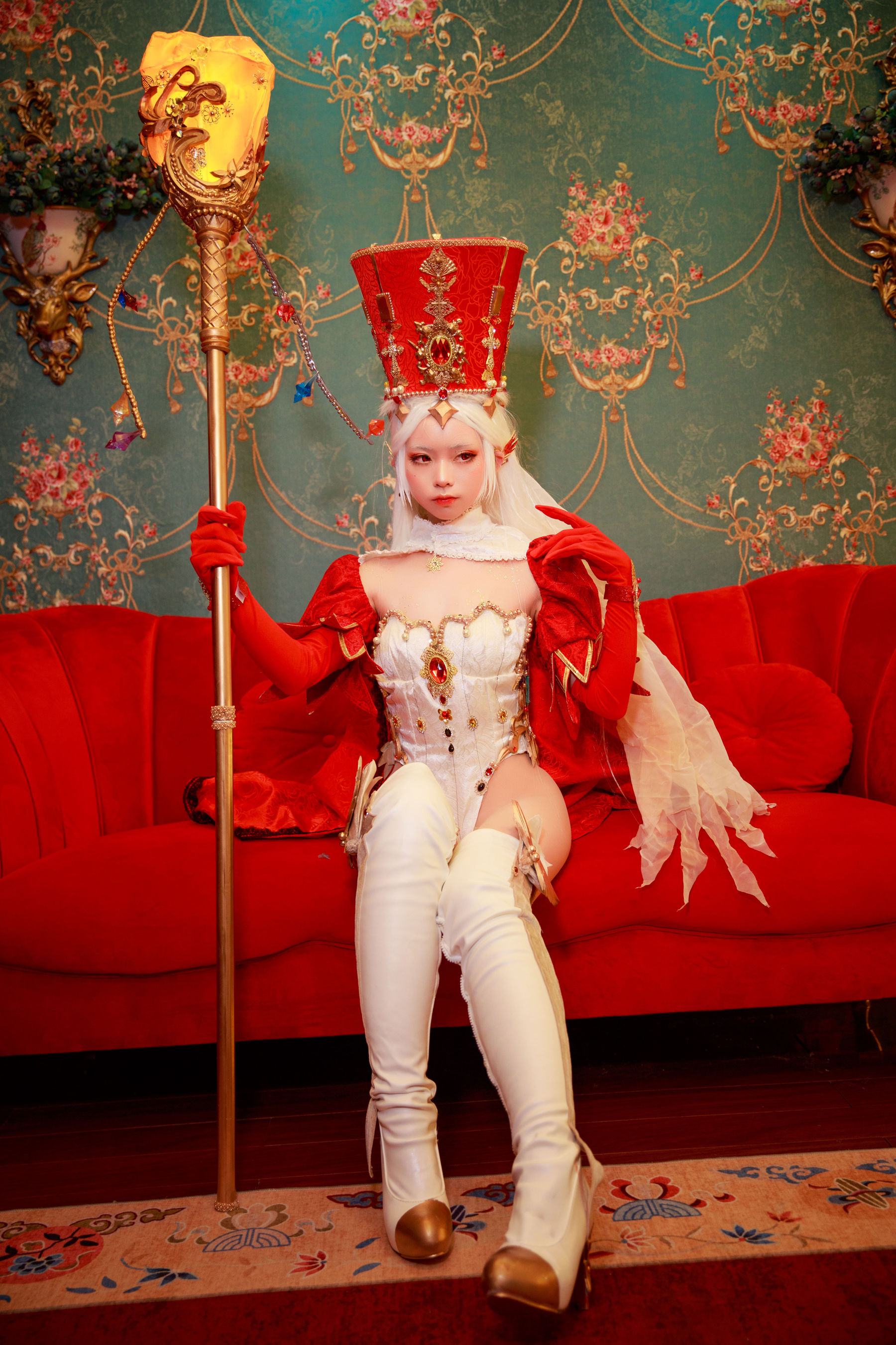 动漫博主G44不会受伤 – 教皇 [20P]-66COS