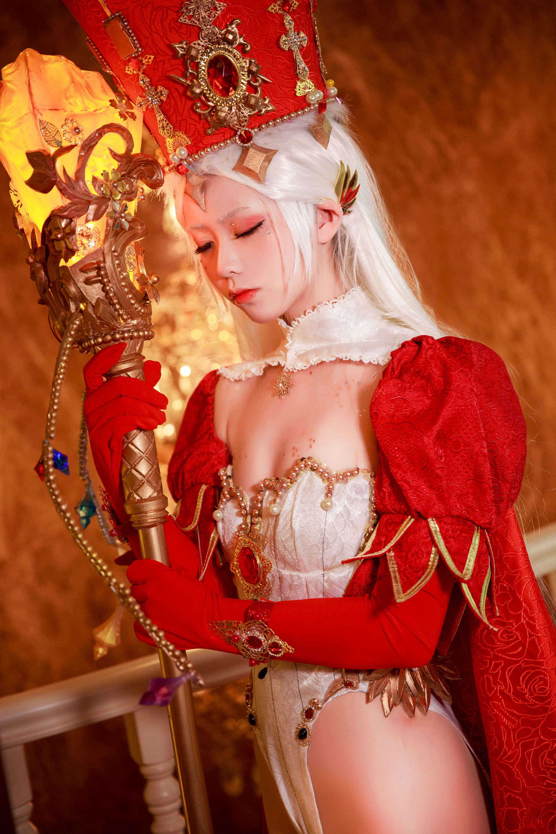 动漫博主G44不会受伤 – 教皇 [20P]-66COS