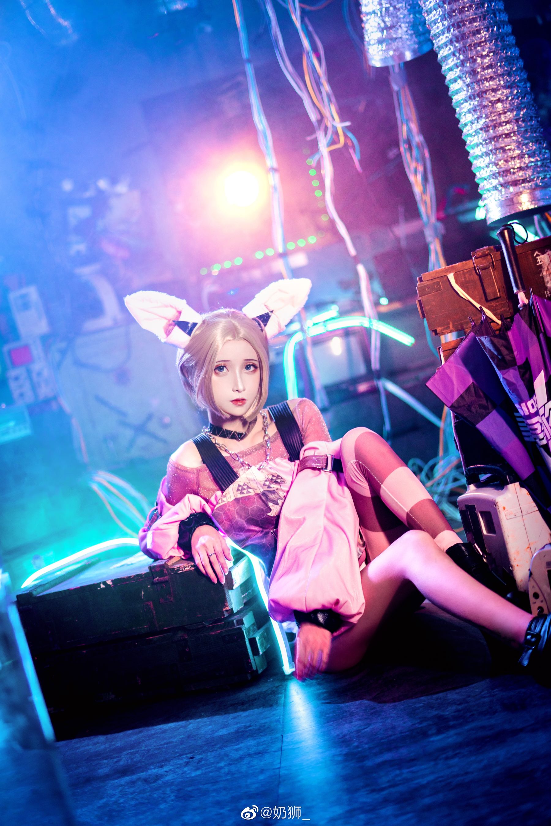 [Cosplay写真] 奶狮不咬人 – 公孙离 [9P]-66COS