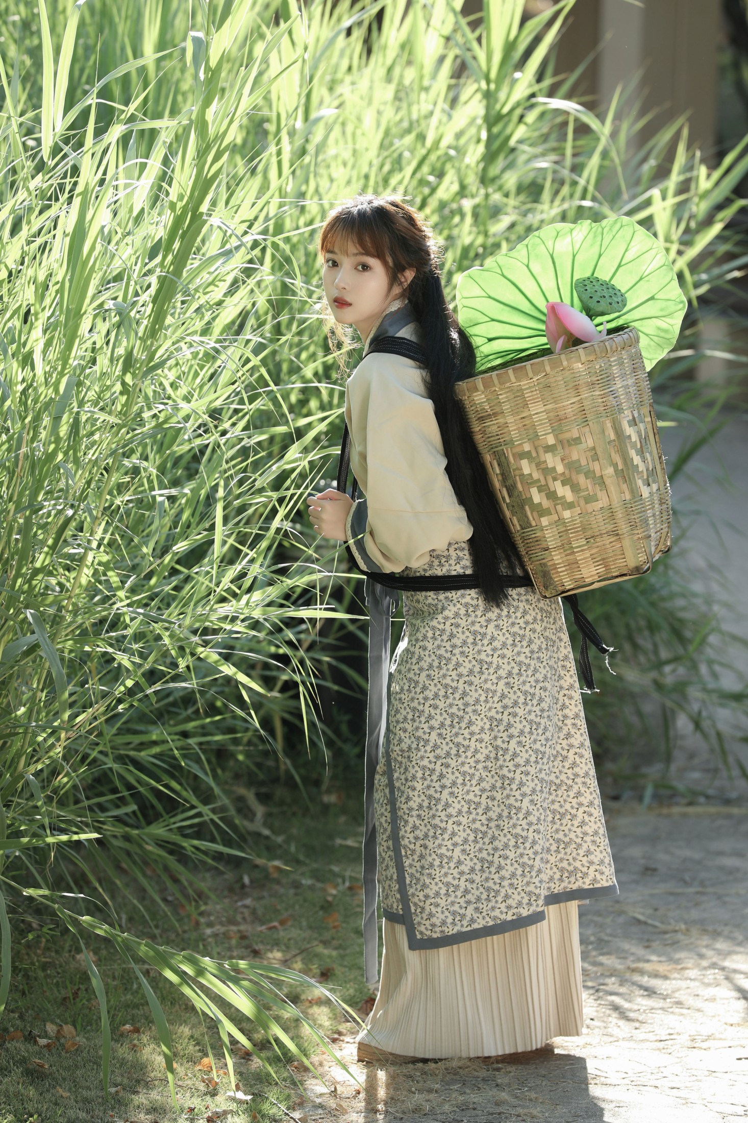 小薇人儿 – 《采荷》[38P]-66COS