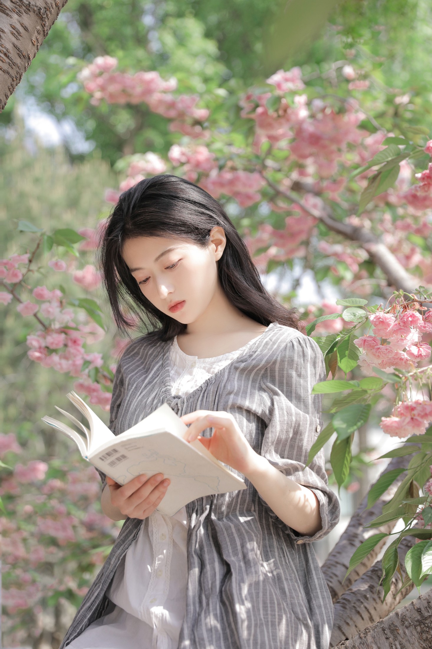 徐嘉悦 – 《落花有时》[24P]-66COS