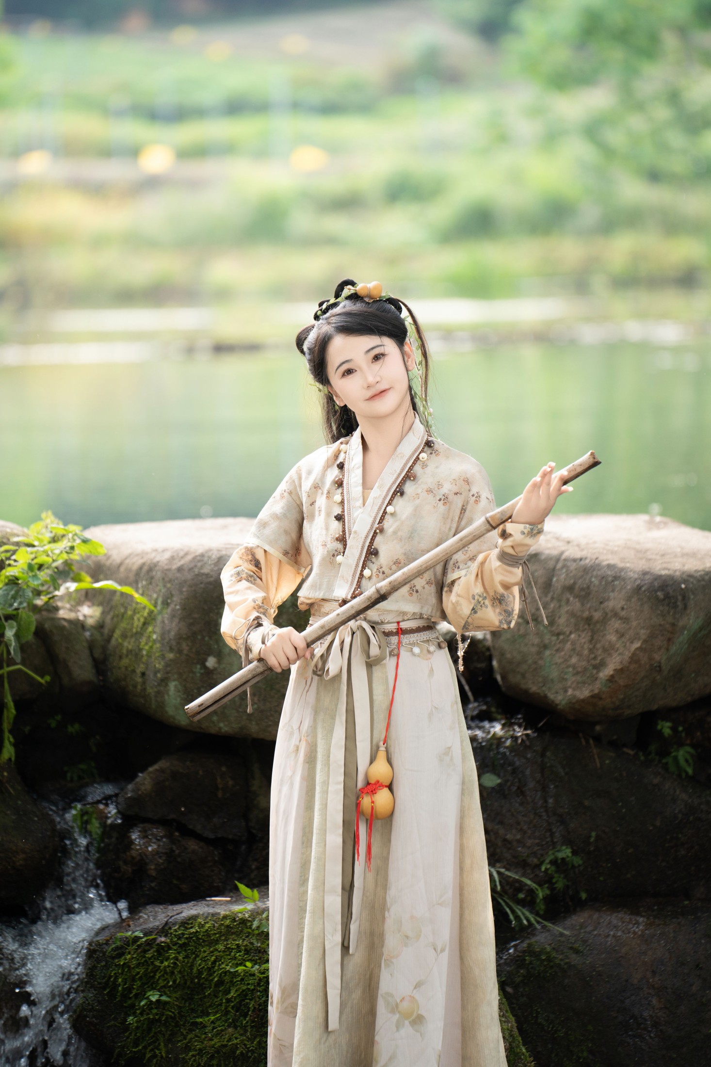 湫一只岁岁 – 《小师妹下山历练了》[23P]-66COS