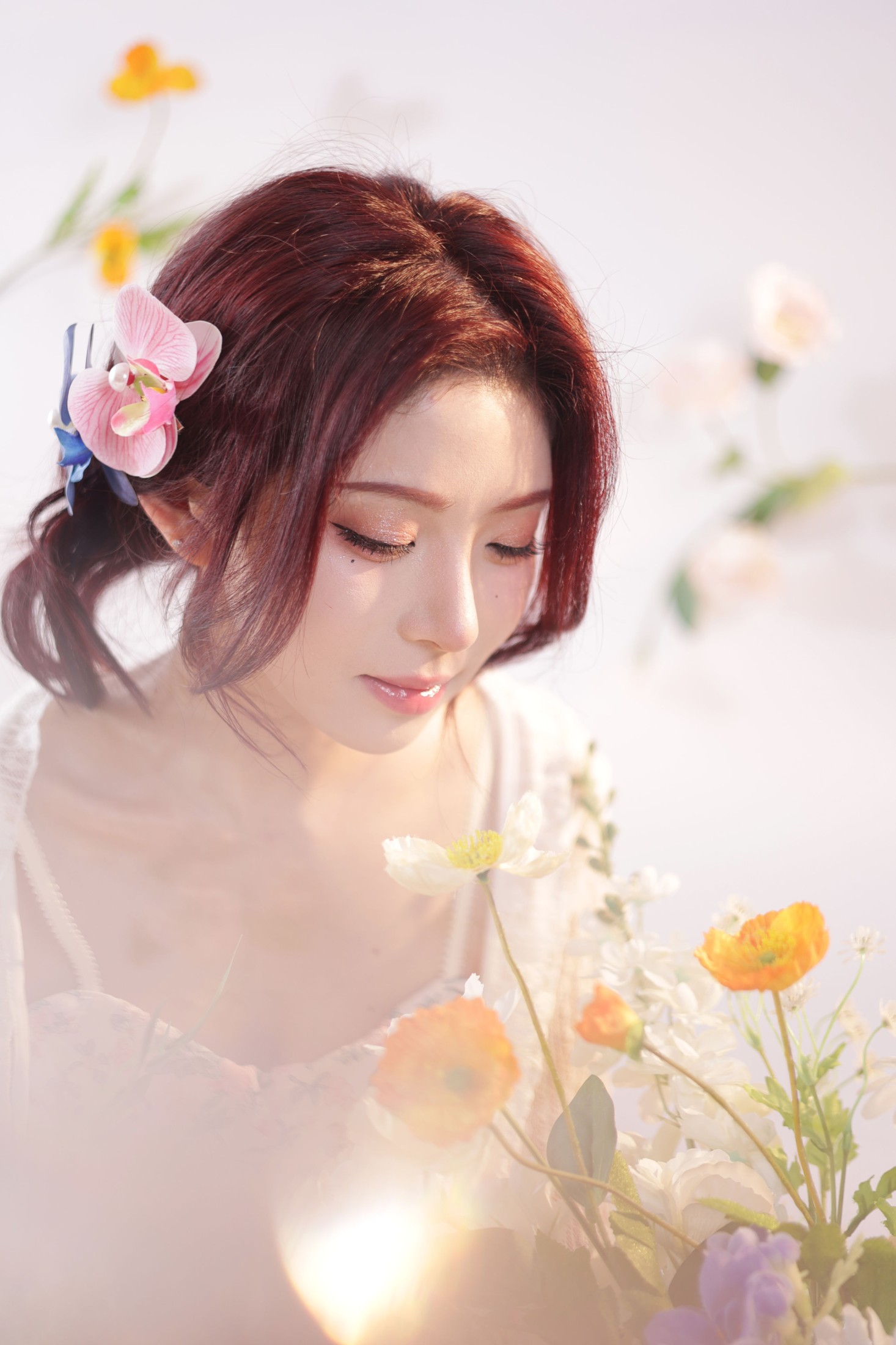 榕榕 – 《浪漫的不是花，是你》[30P]-66COS