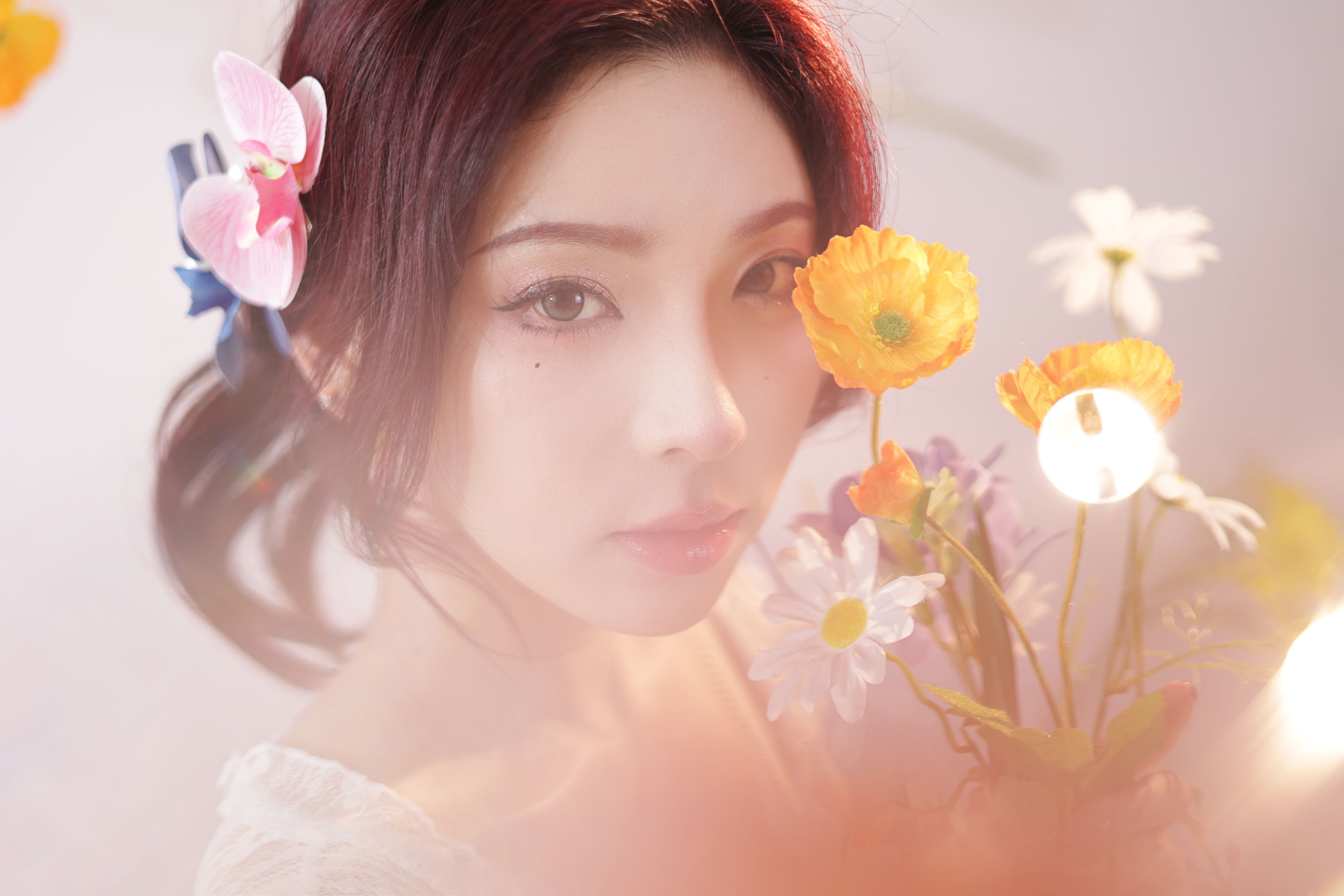 榕榕 – 《浪漫的不是花，是你》[30P]-66COS