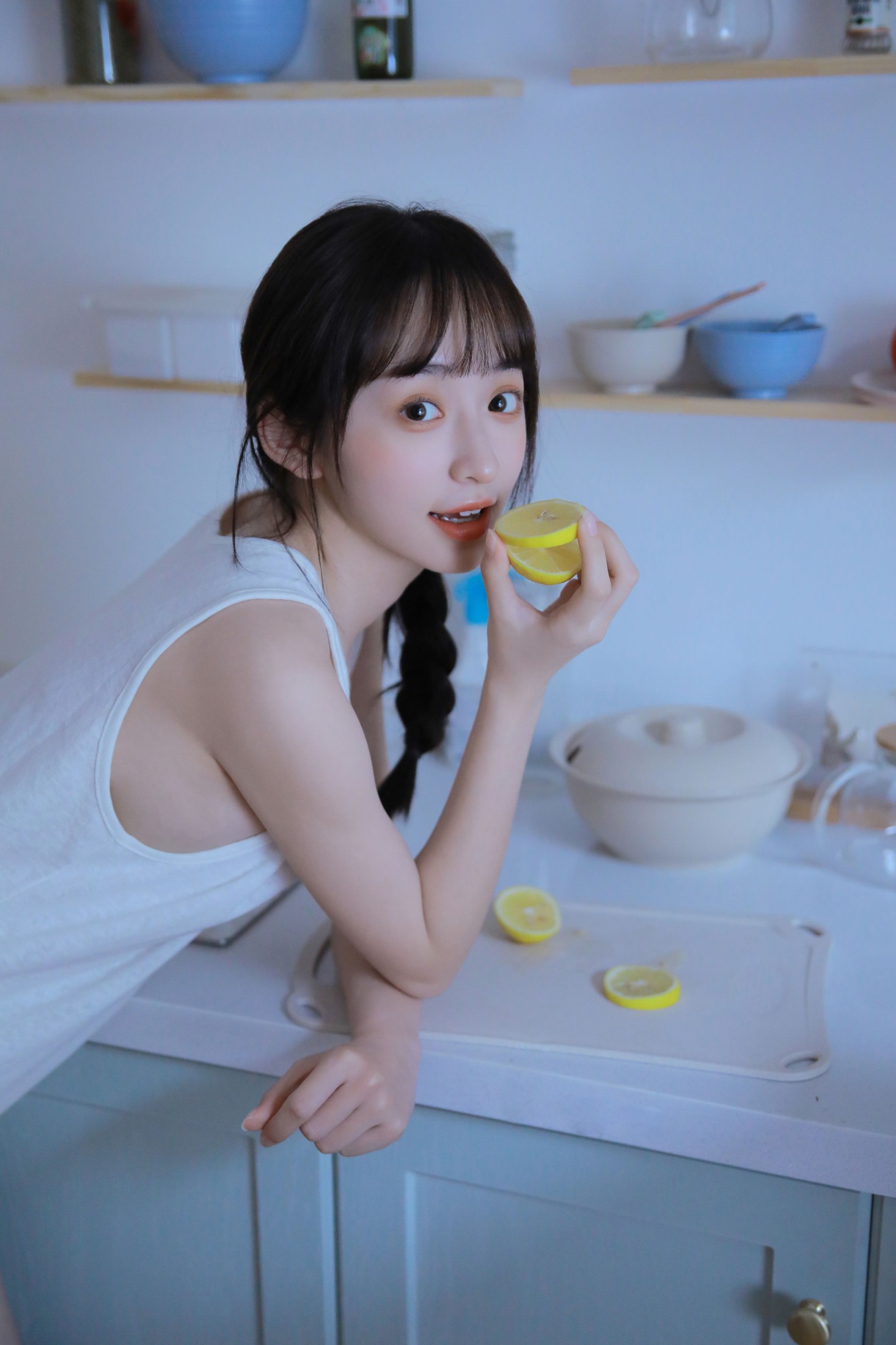 licaicain – 《小厨房》[28P]-66COS