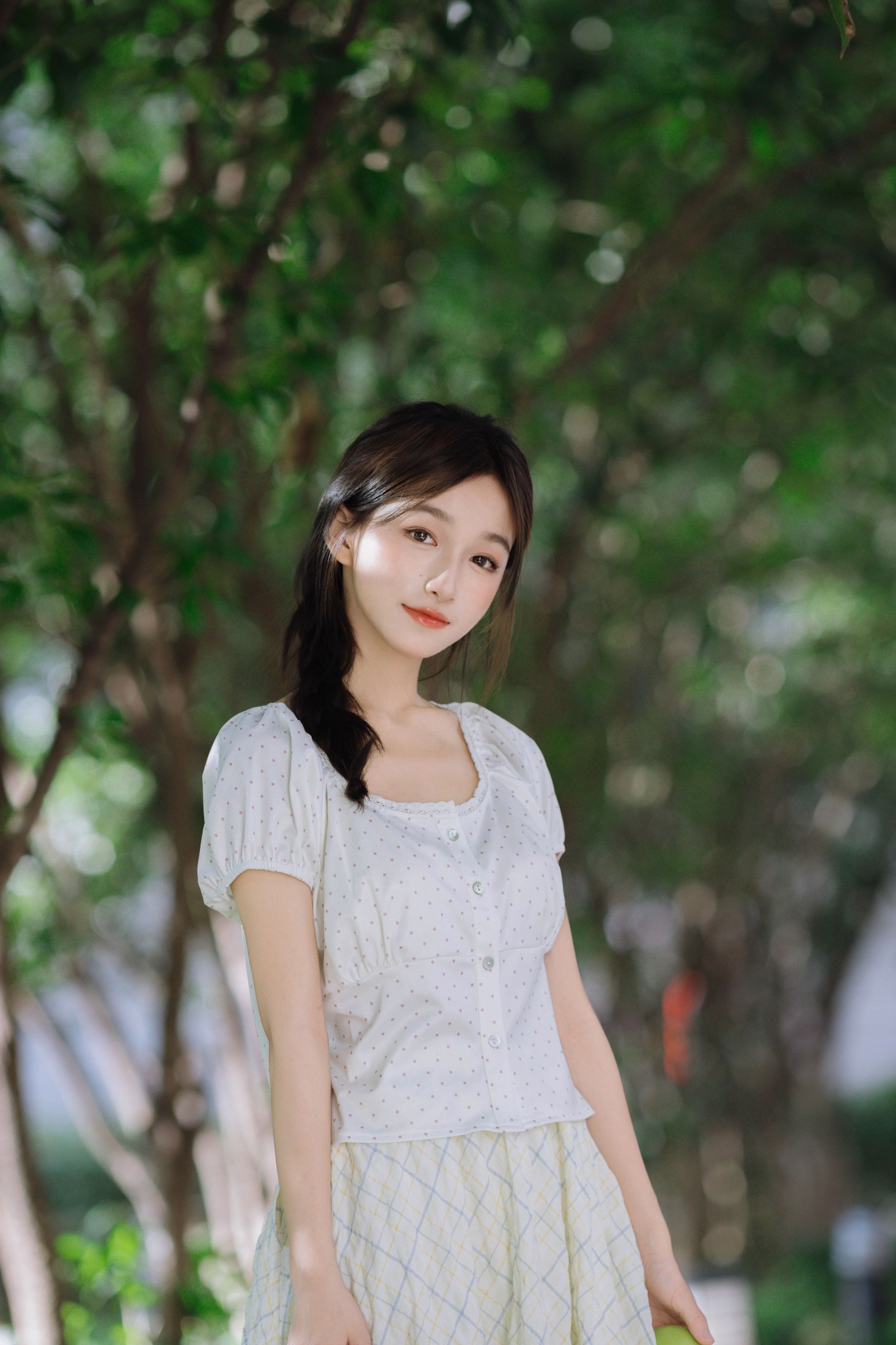 钰儿 – 《青苹果女孩》[51P]-66COS