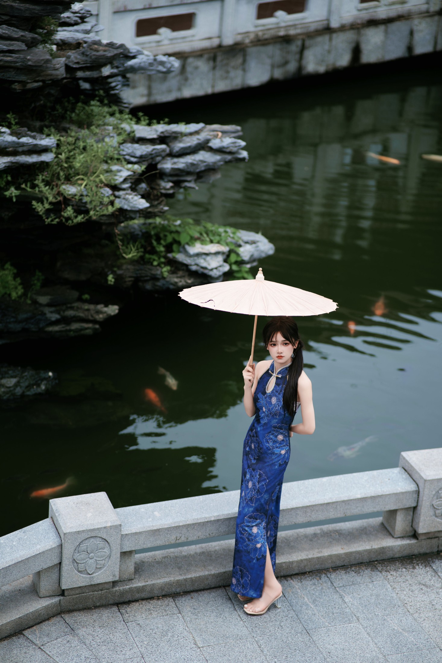 小小雨 – 《度华年》[24P]-66COS