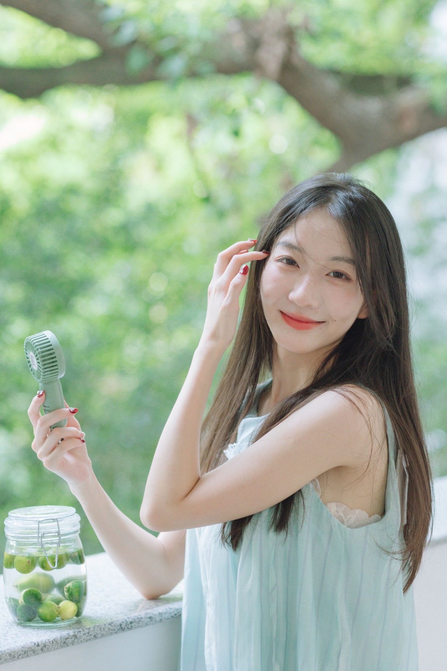 吃口汤圆吗 – 《泡泡夏日》[22P]-66COS