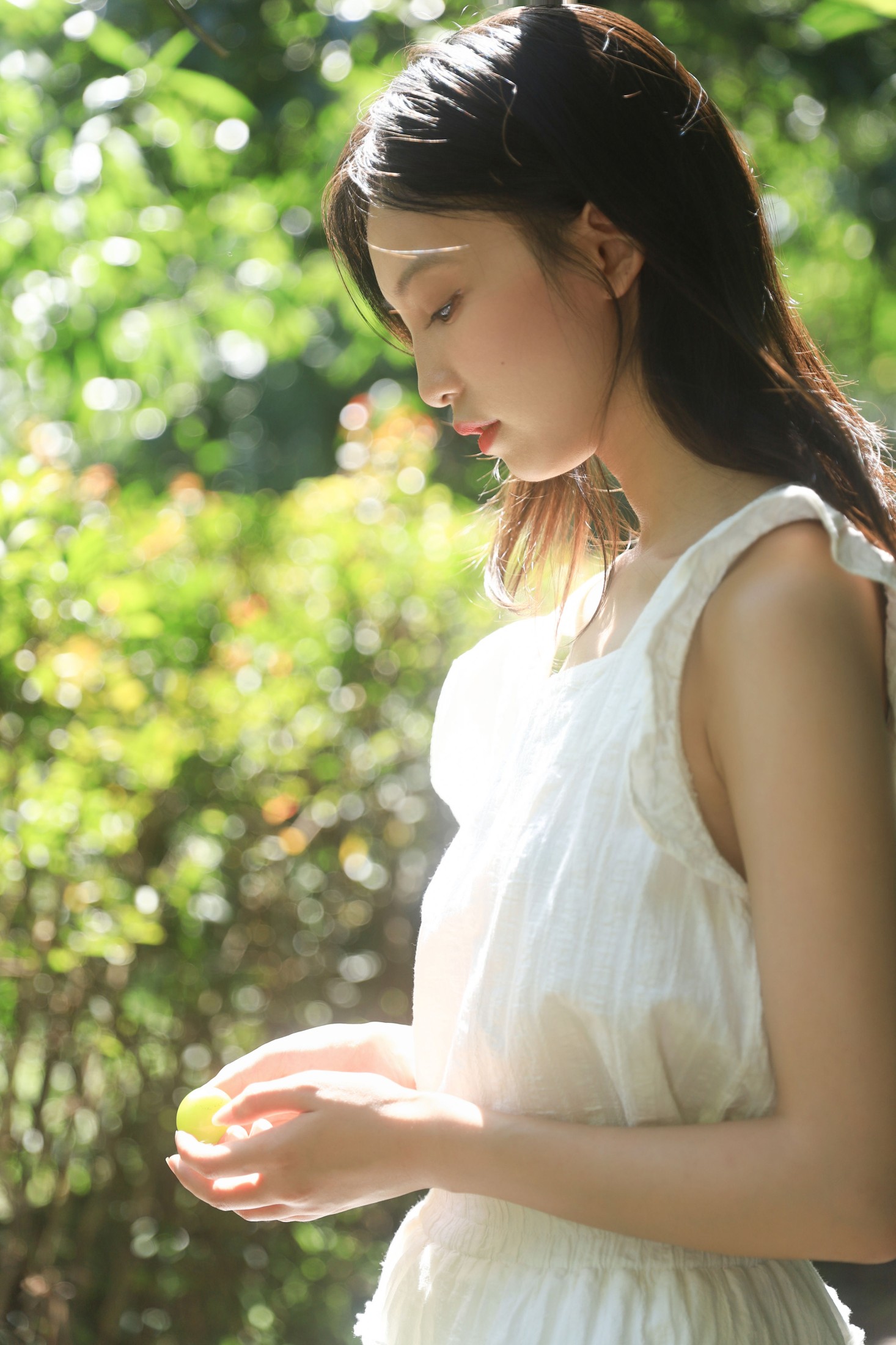 幸运溪 – 《斑驳的夏日》[32P]-66COS