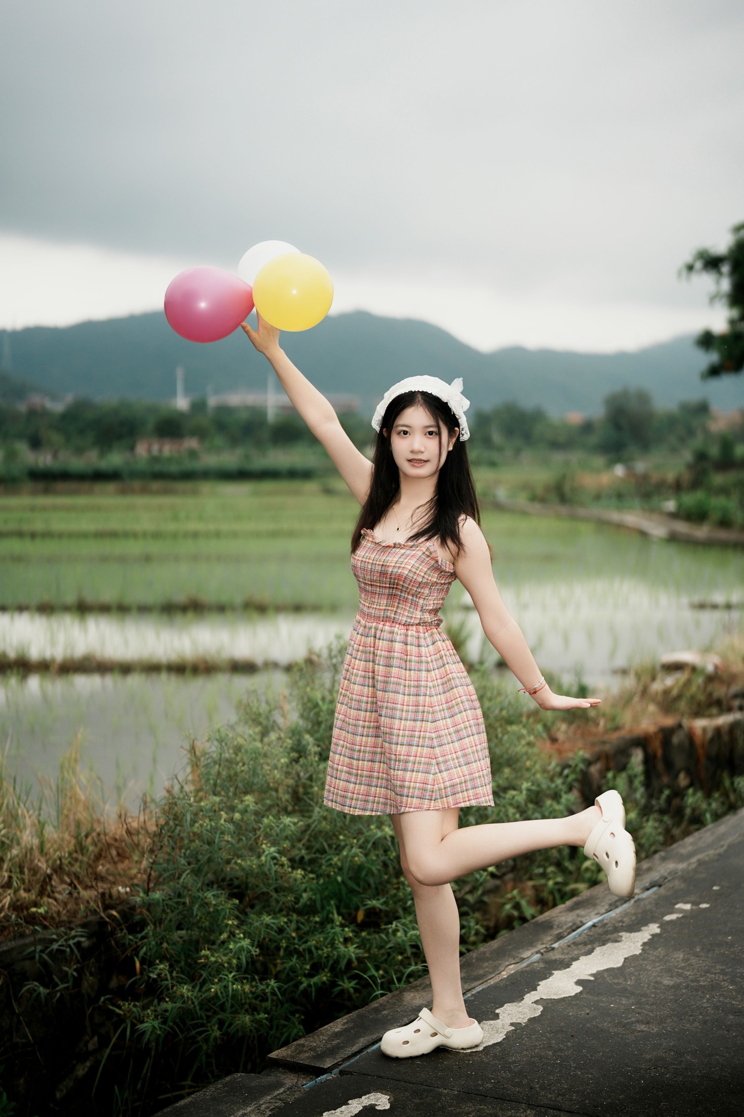 方块 – 《田野少女》[34P]-66COS