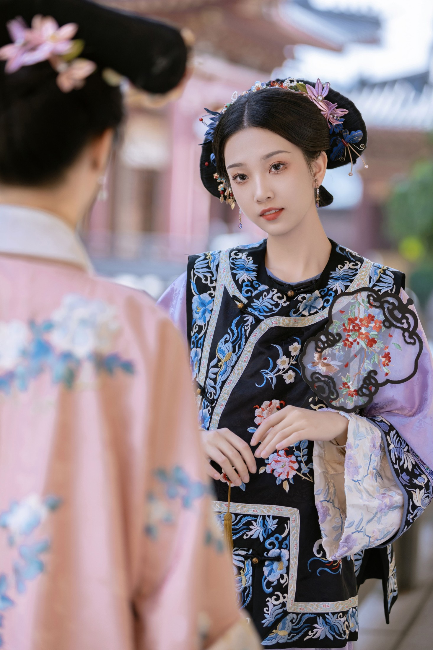 芝芝琪 lsababe – 《宫》[34P]-66COS