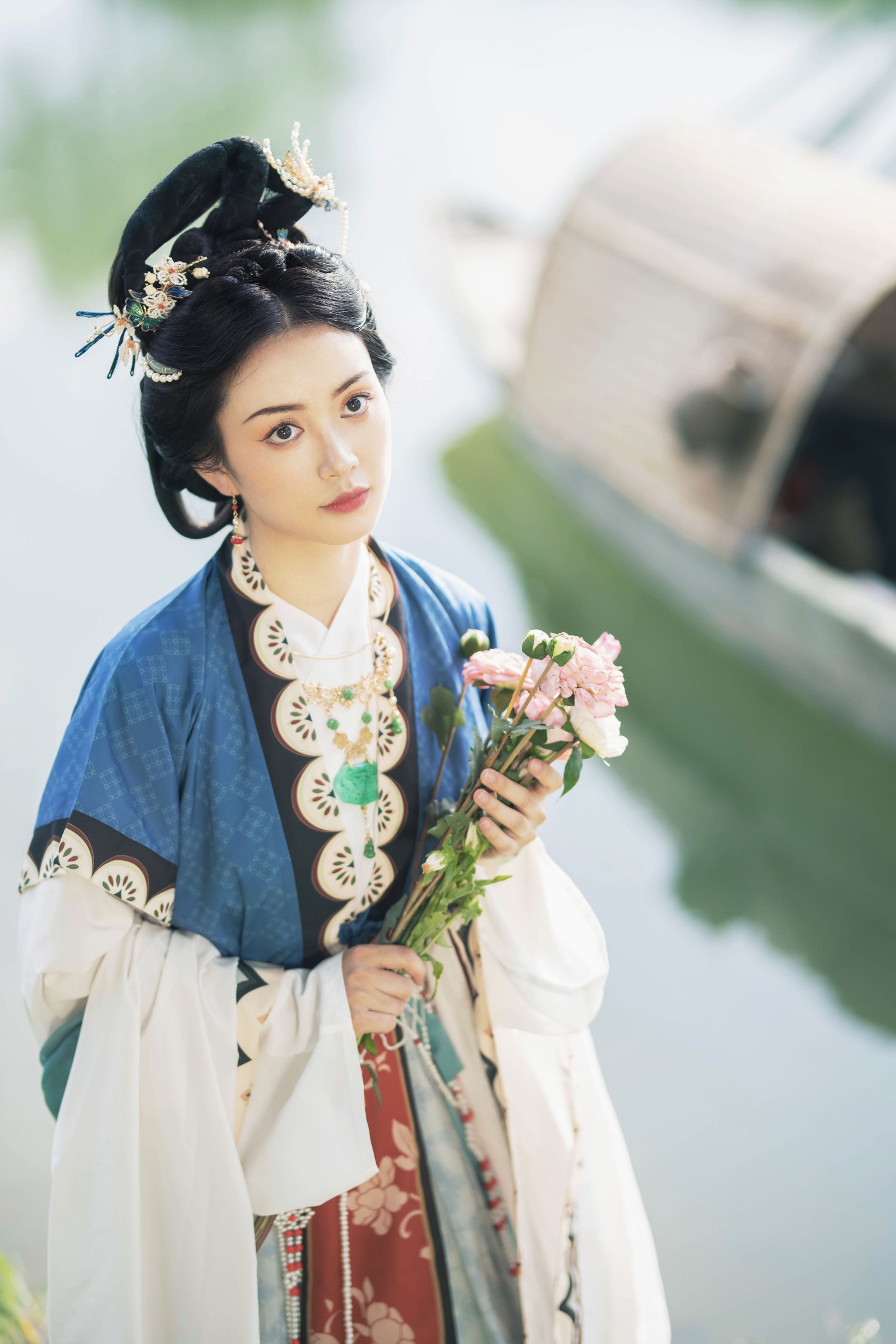 小猪 – 《云中君》[20P]-66COS