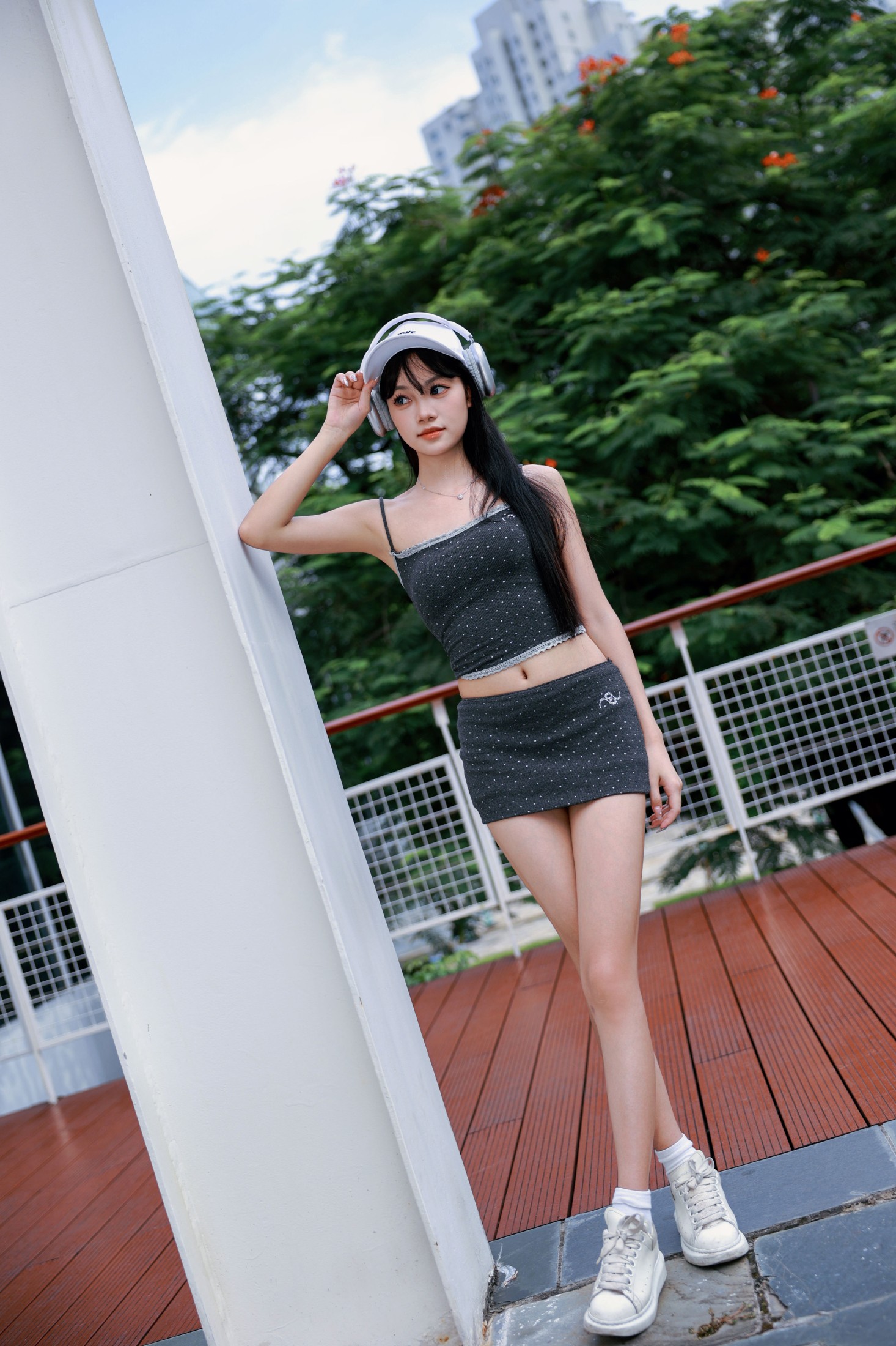 桃桃 – 《阳光辣妹》[26P]-66COS