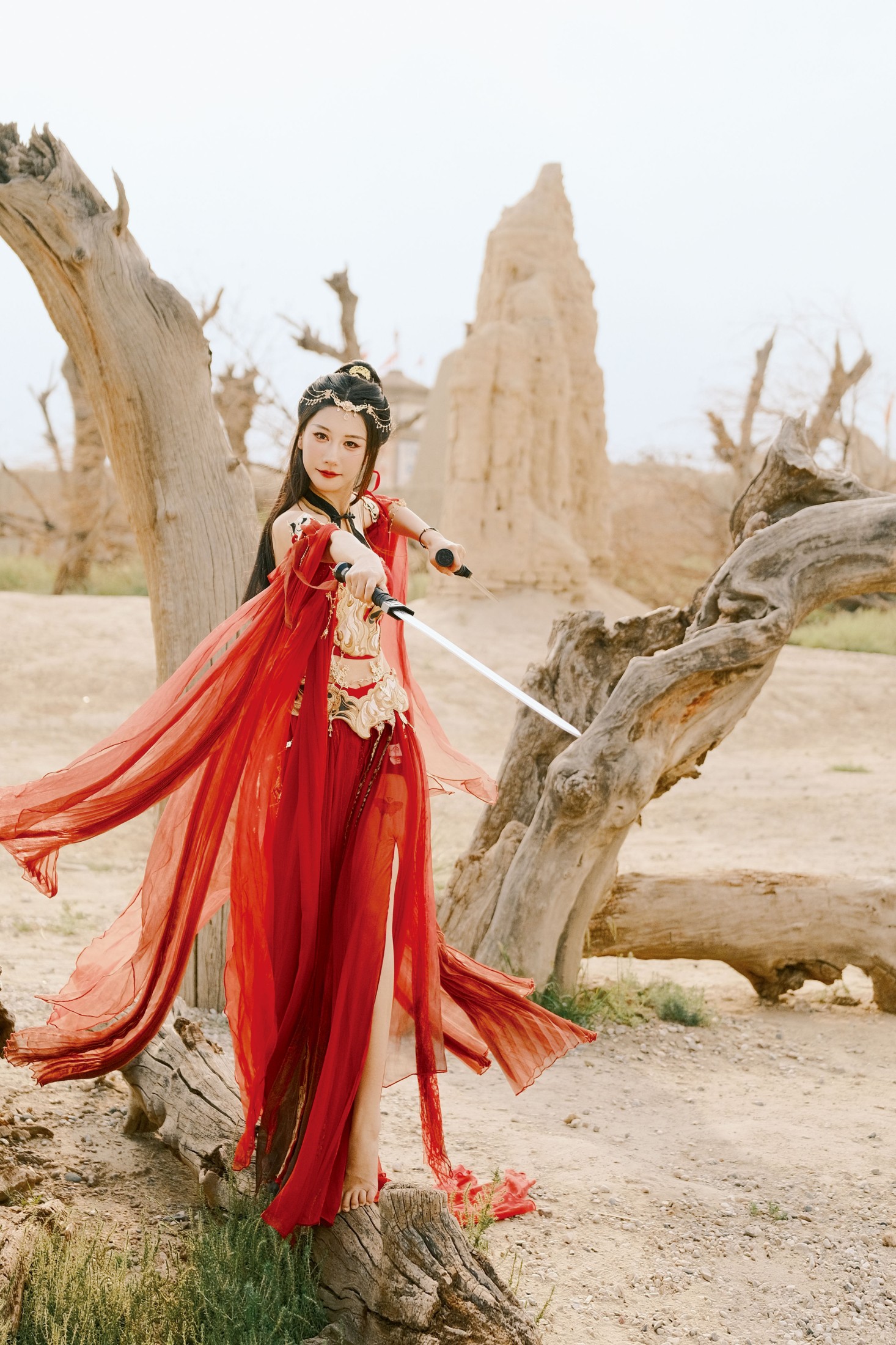 小贝壳请不要放弃 – 《圣火令》[22P]-66COS