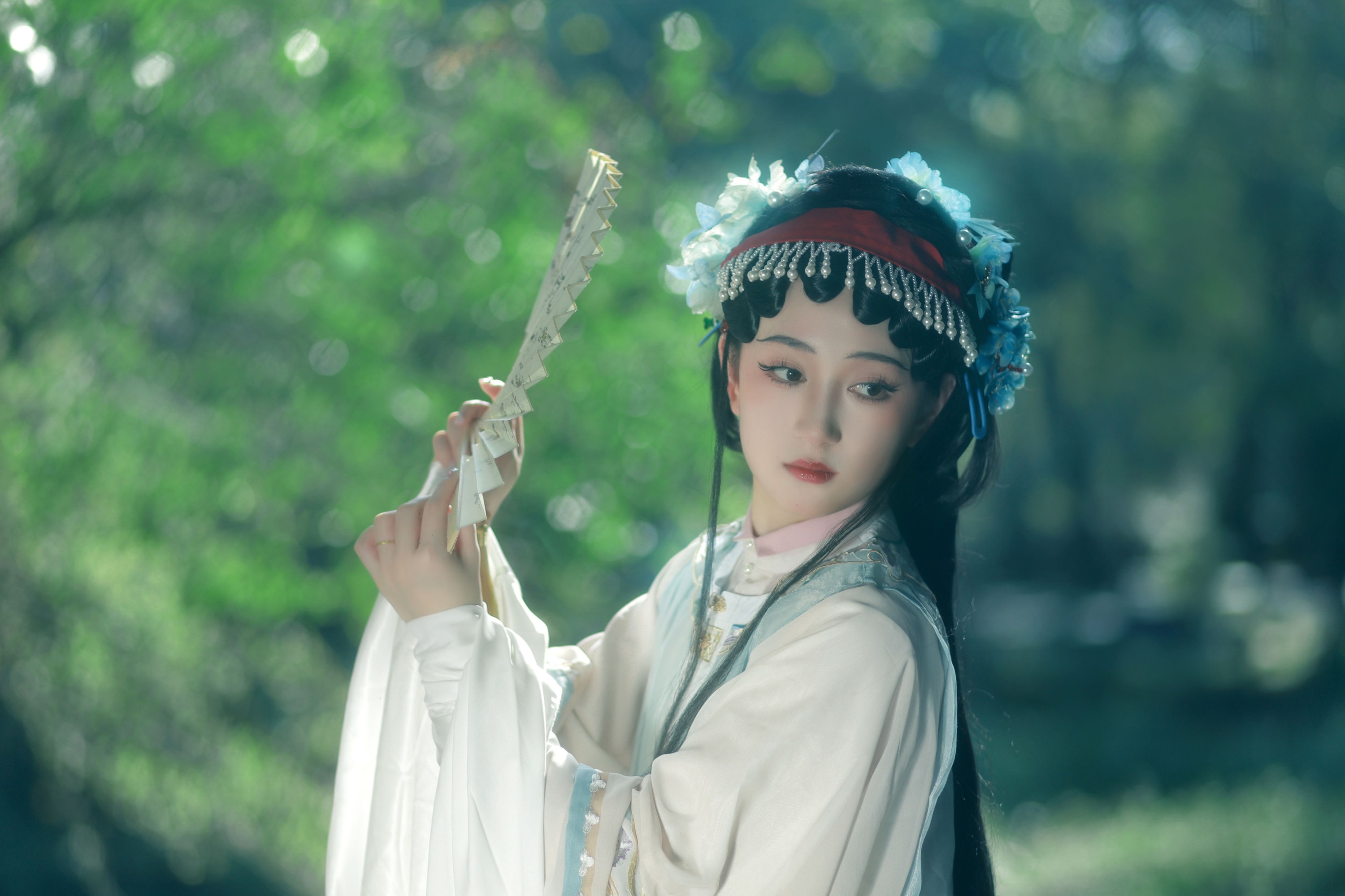 走马 – 《观戏》[22P]-66COS