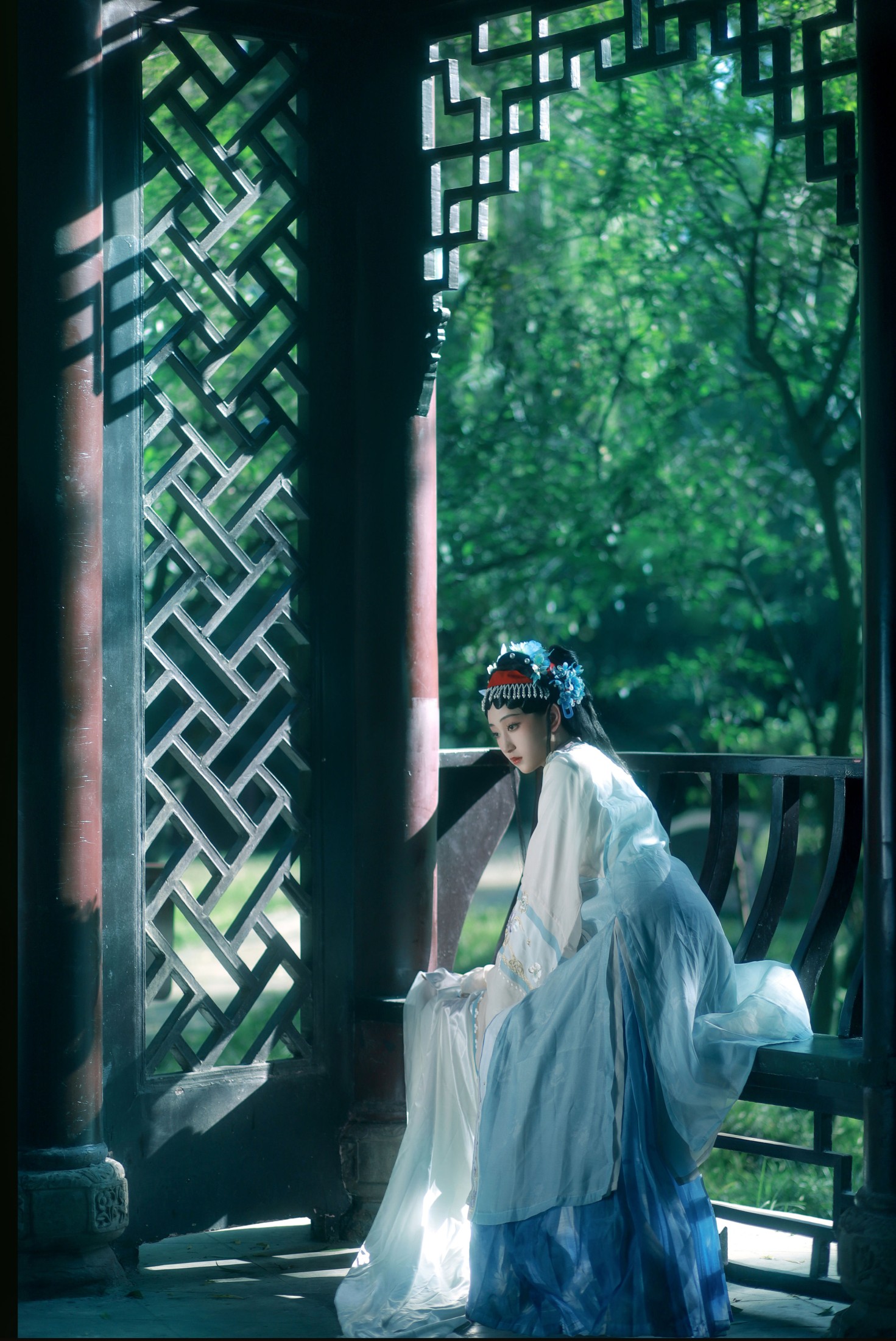 走马 – 《观戏》[22P]-66COS