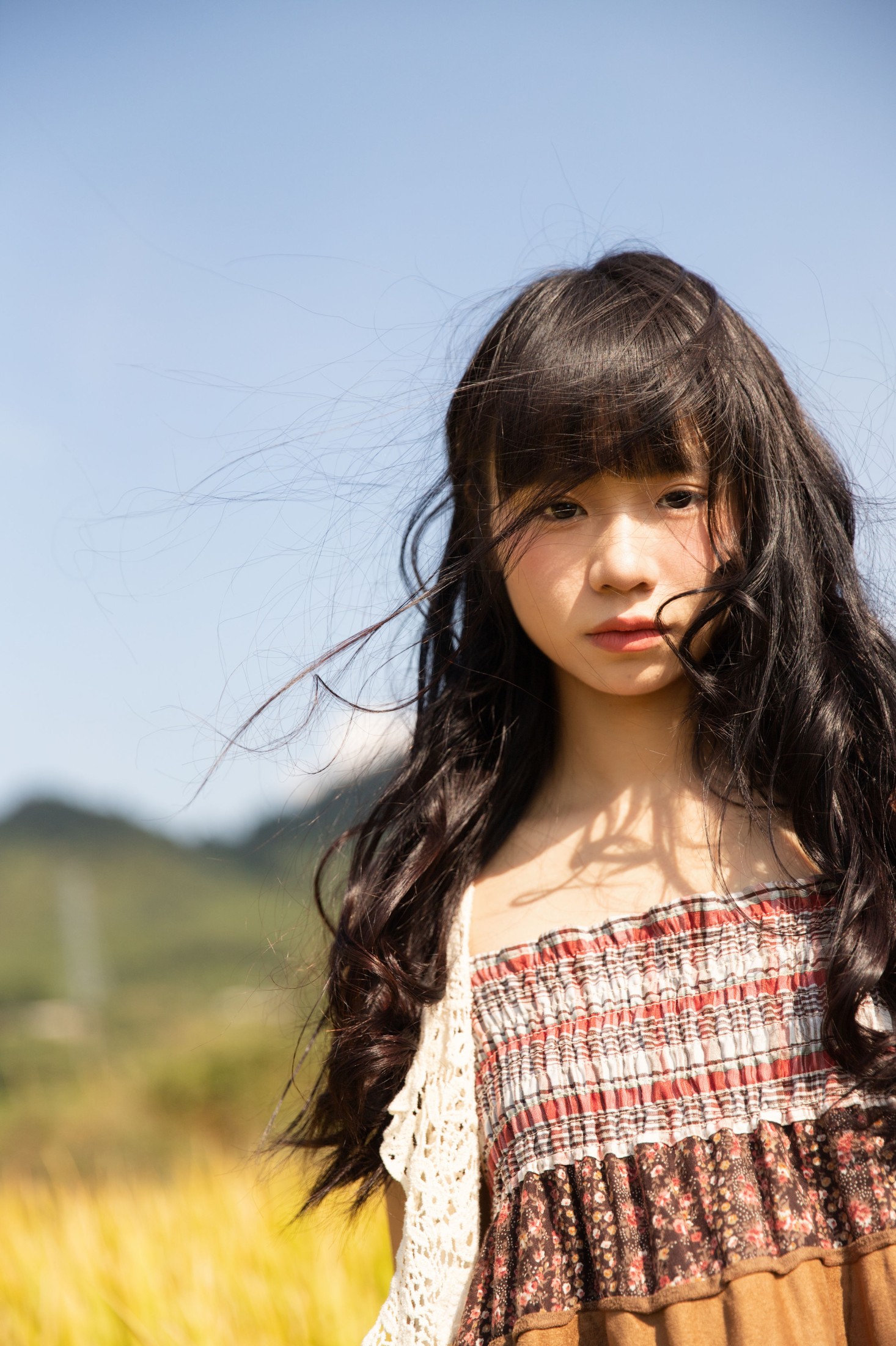 是三金呀 – 《秋日稻田》[29P]-66COS