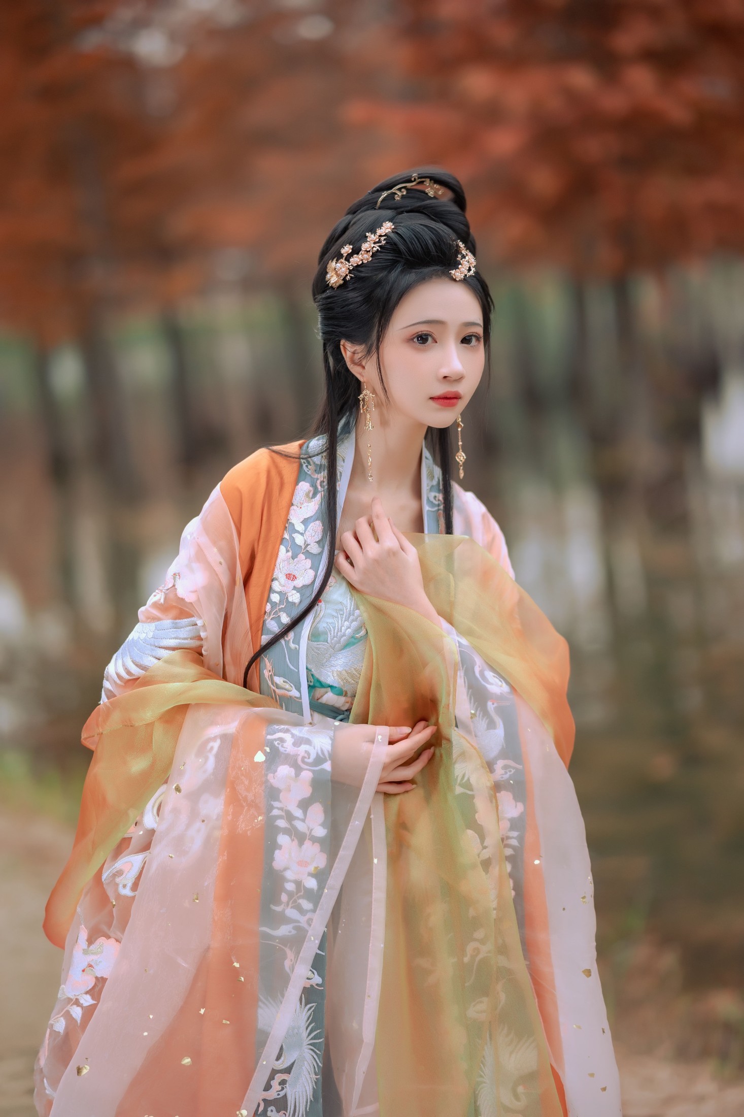 绮罗生的小苏苏 – 《见千秋》[26P]-66COS