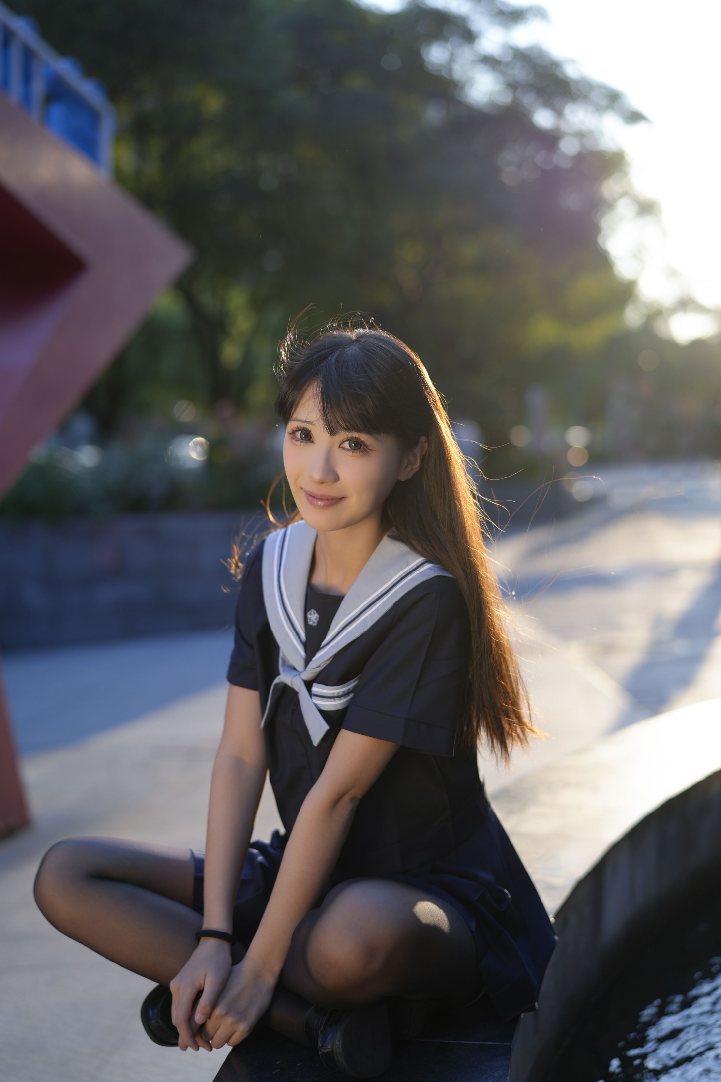 二茹Ruth – 《jk的浪漫》[29P]-66COS