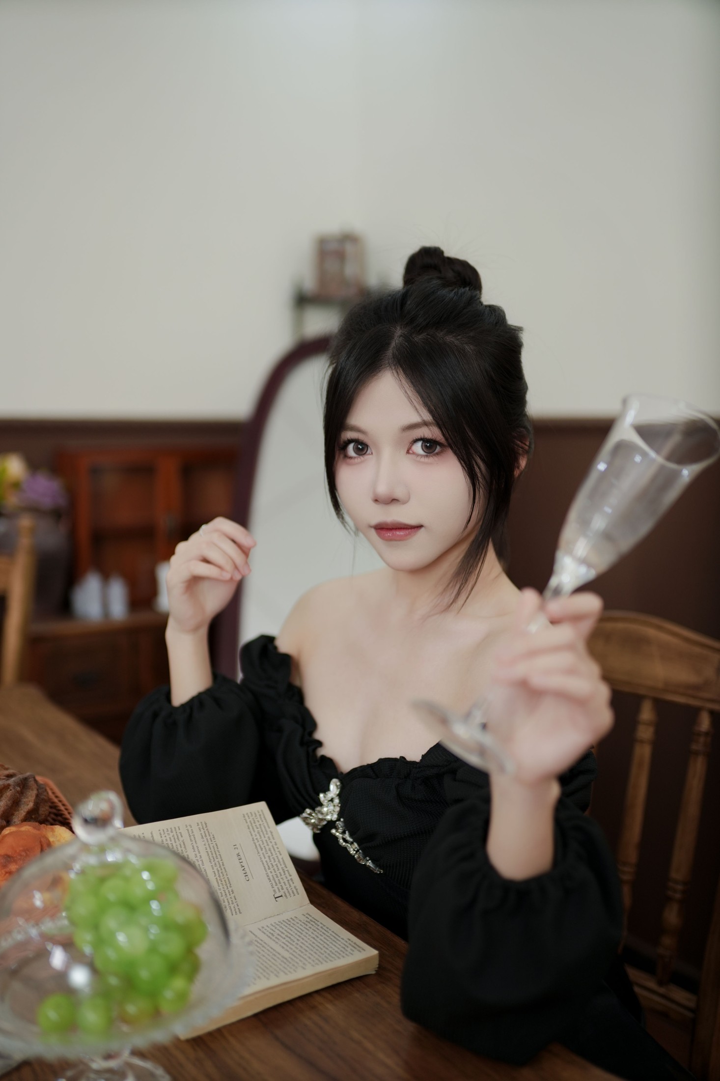 璇 – 《法式优雅》[22P]-66COS