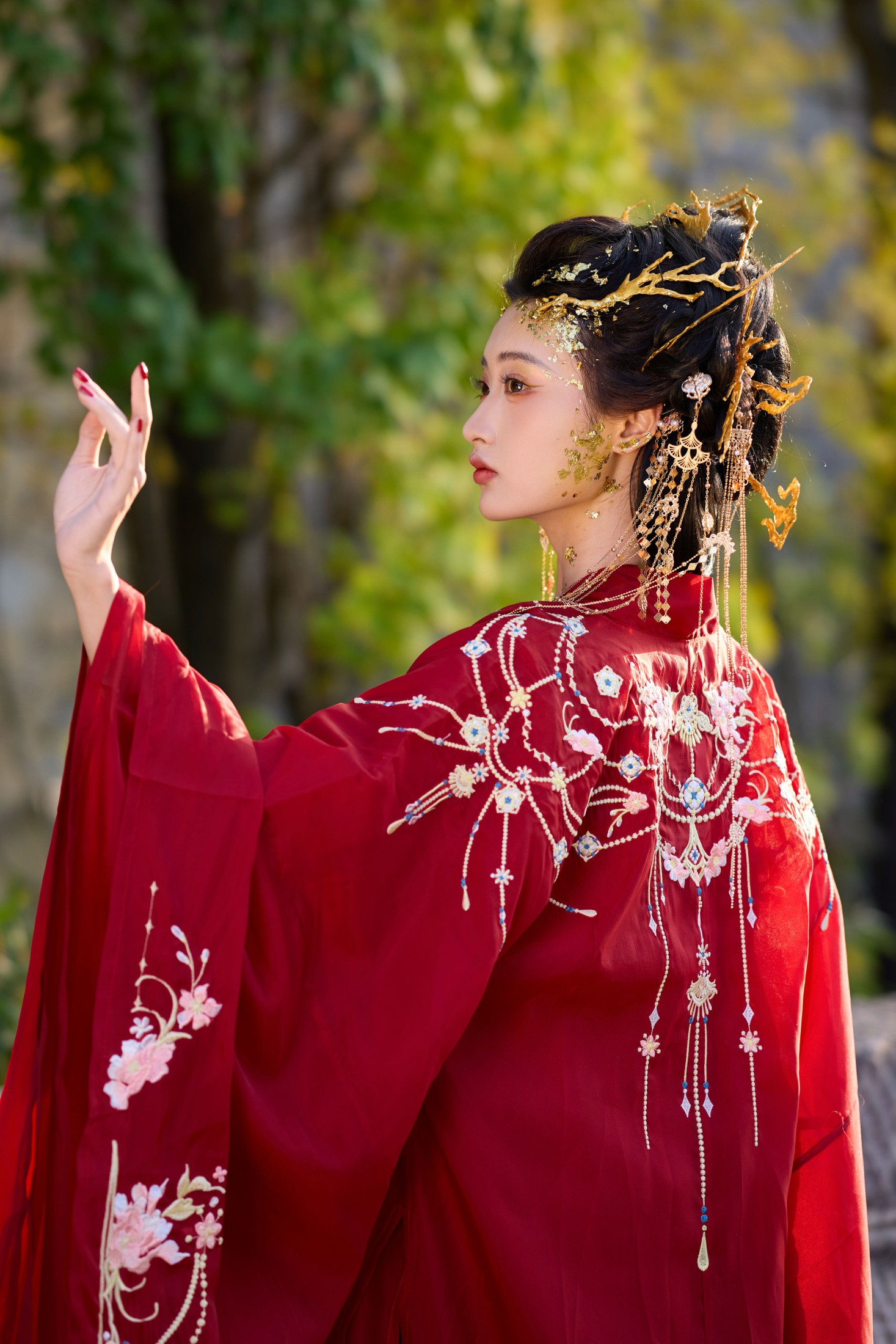 陈年小九 – 《镜妖》[22P]-66COS