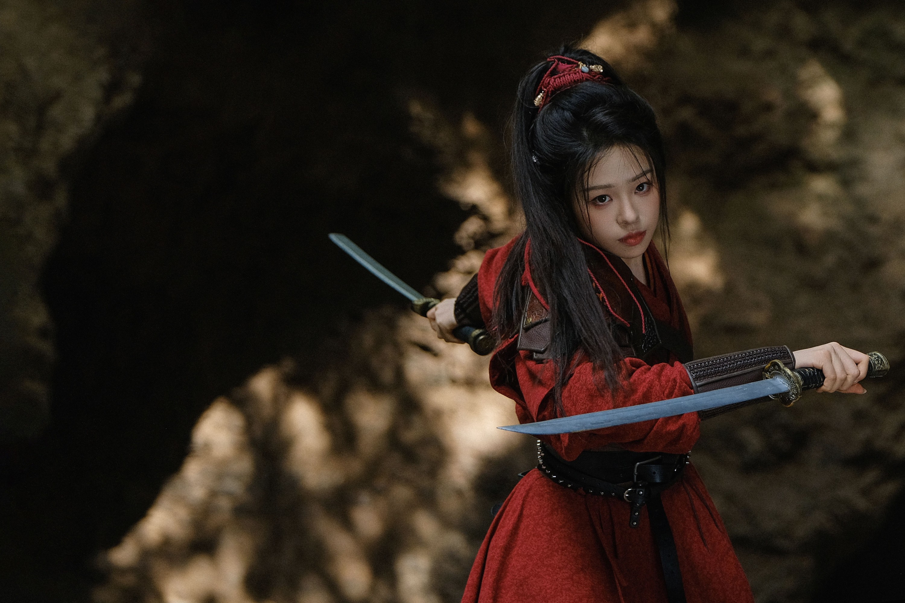 瑶瑶 – 《清风作剑》[22P]-66COS