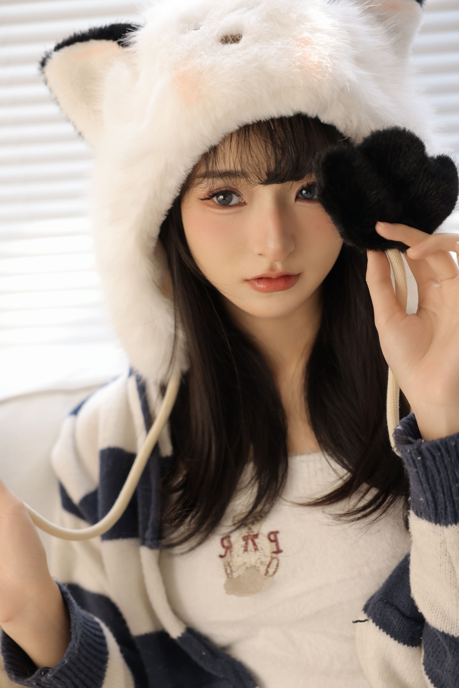 Maoqi – 《圣诞猫咪》[25P]-66COS