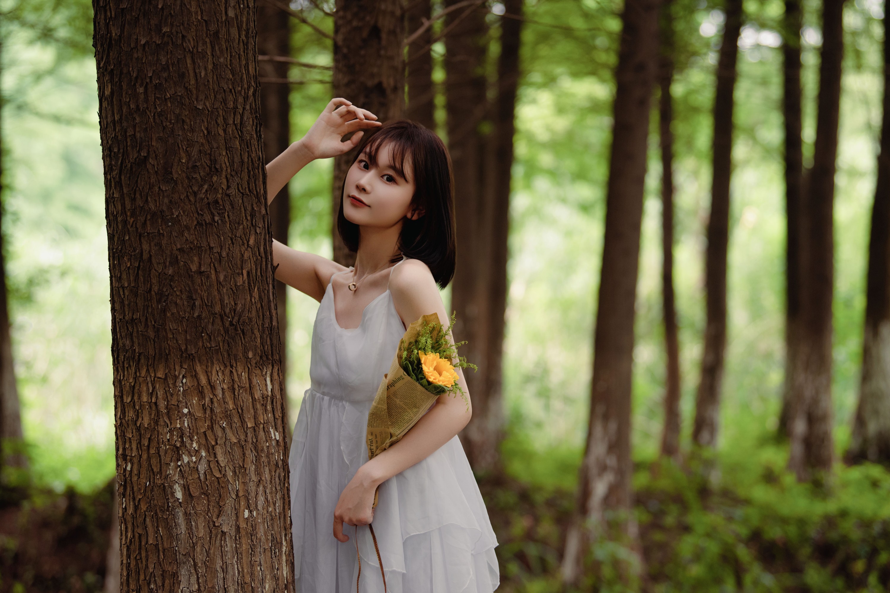 abbi – 《夏日笑颜如花》[25P]-66COS