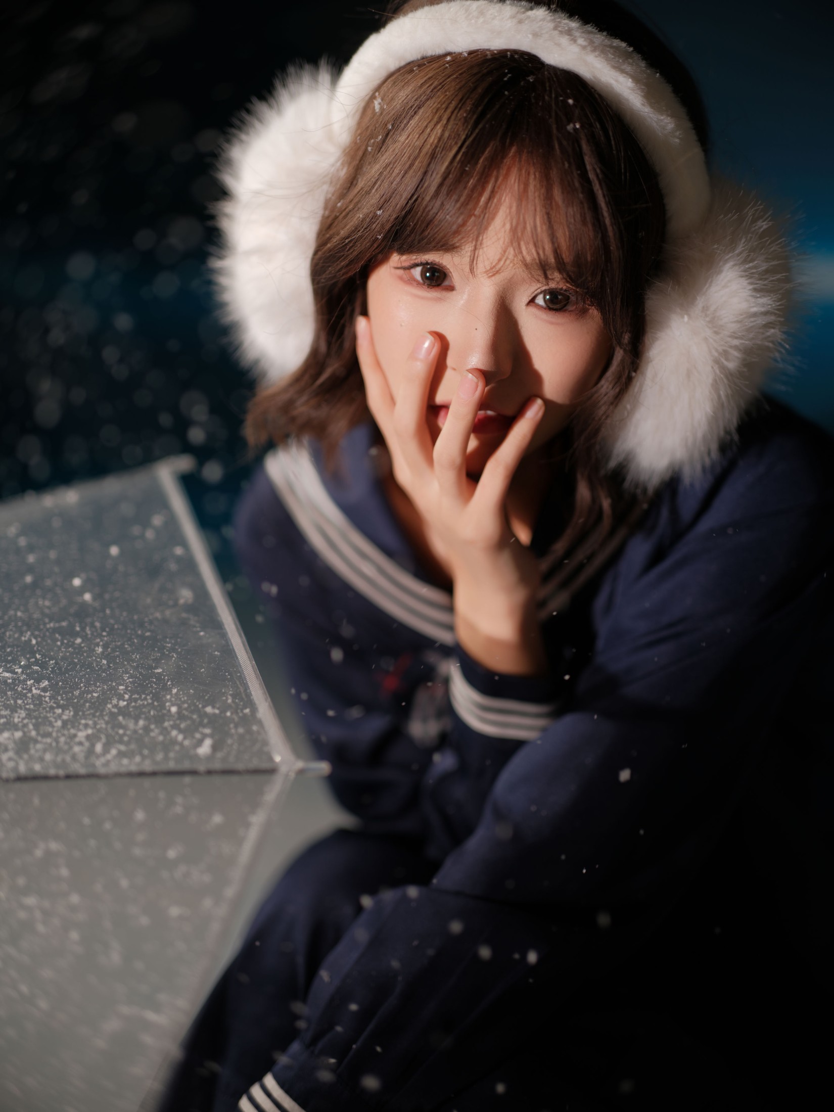 Maoqi – 《雪景》[20P]-66COS