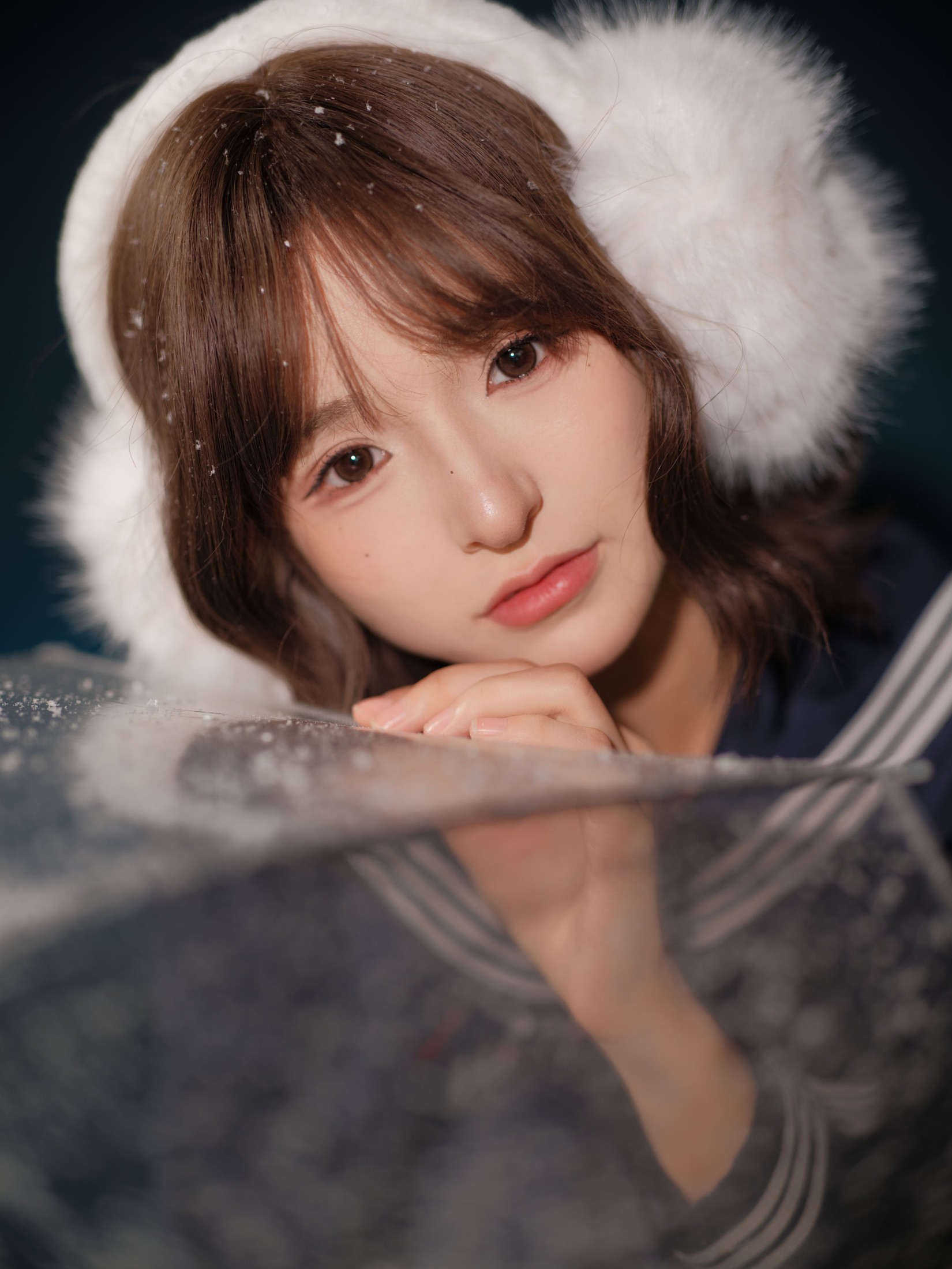 Maoqi – 《雪景》[20P]-66COS