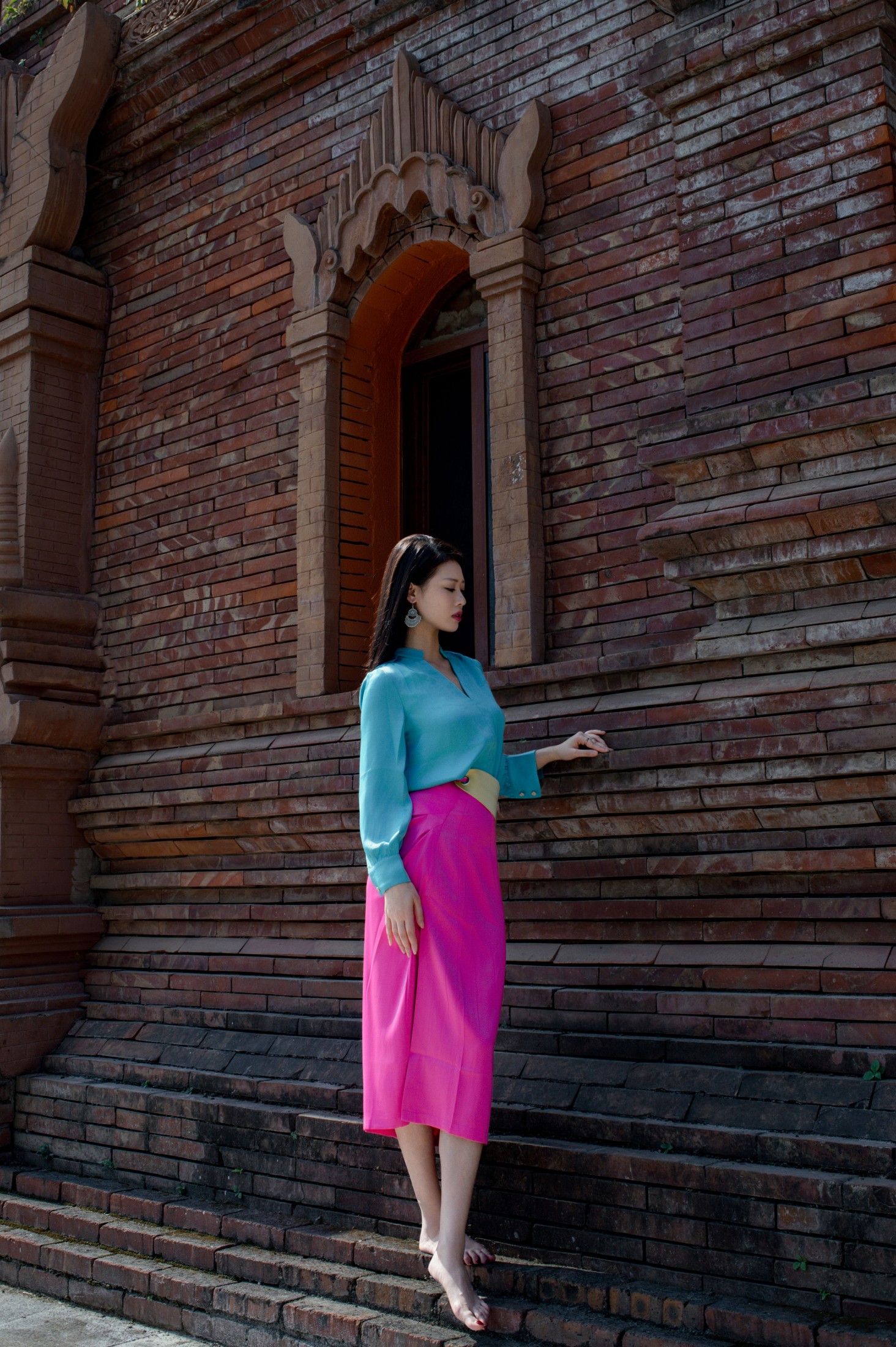 Chenaling_CL – 《傣族风情园》[18P]-66COS