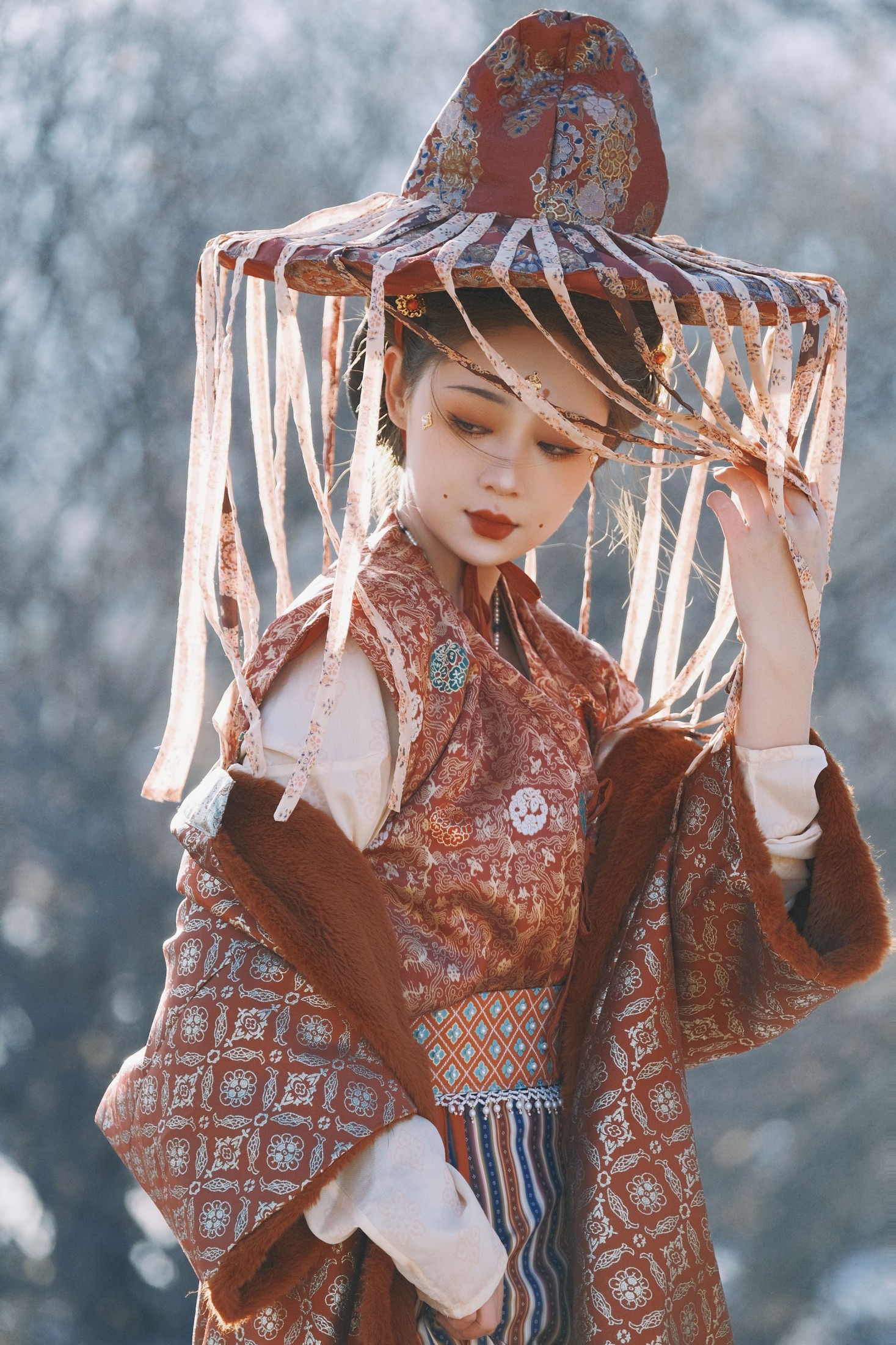 夏念 – 《渡关山》[24P]-66COS