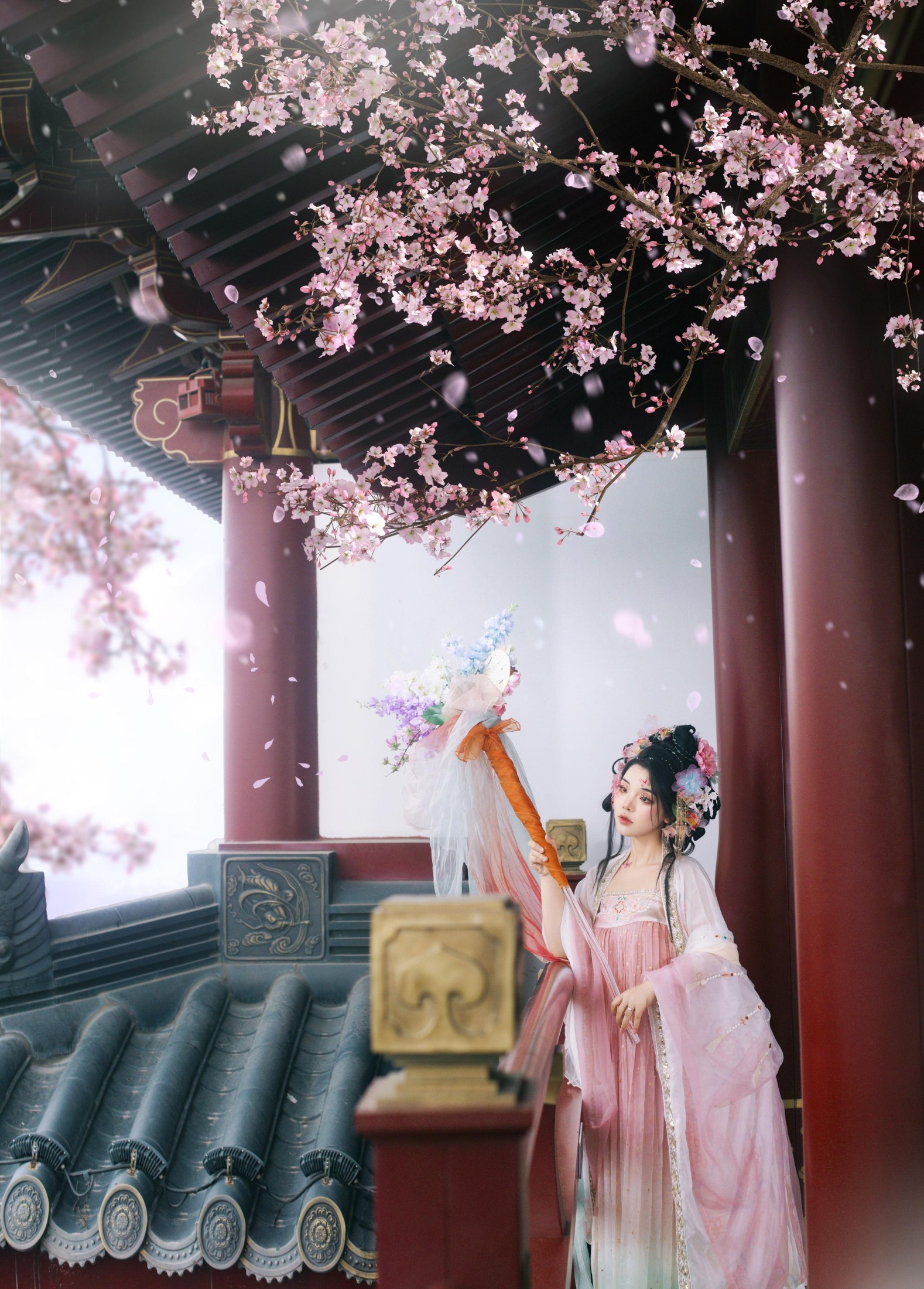 琦琦 – 《春日樱花》[27P]-66COS