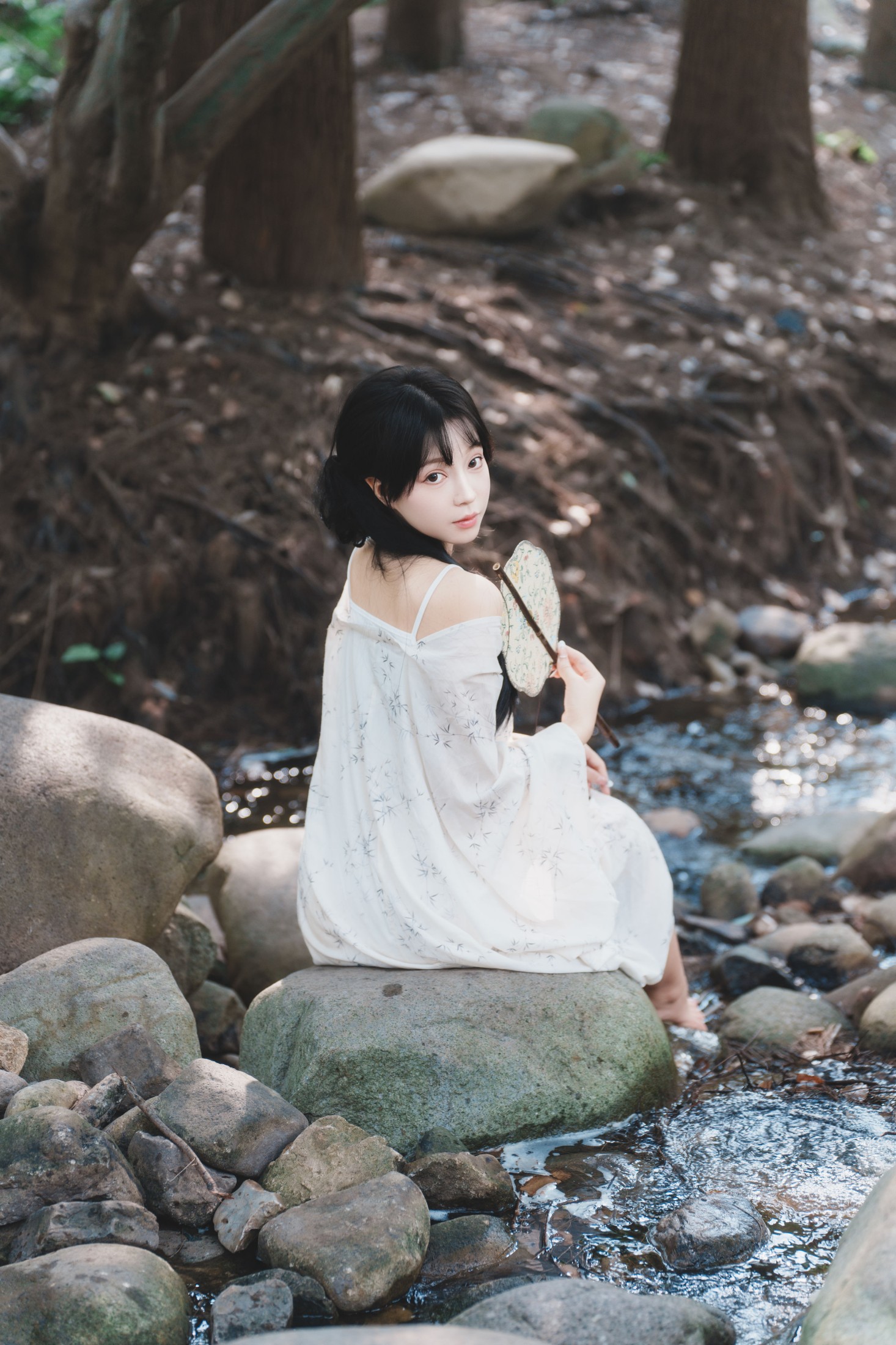 Disexi思宁 – 《细柳腰肢袅》[26P]-66COS