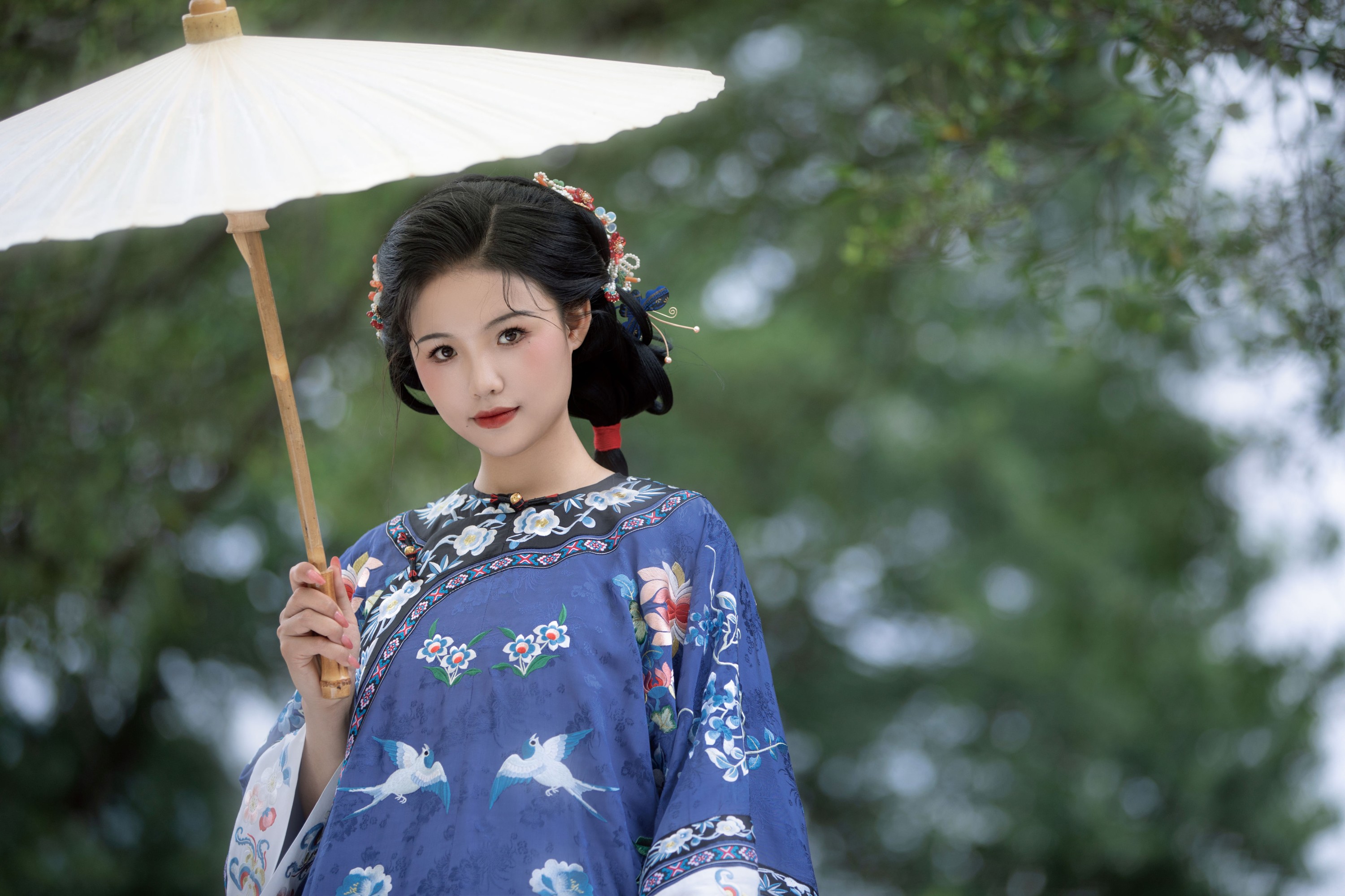 欣欣 – 《清冷几千春》[37P]-66COS