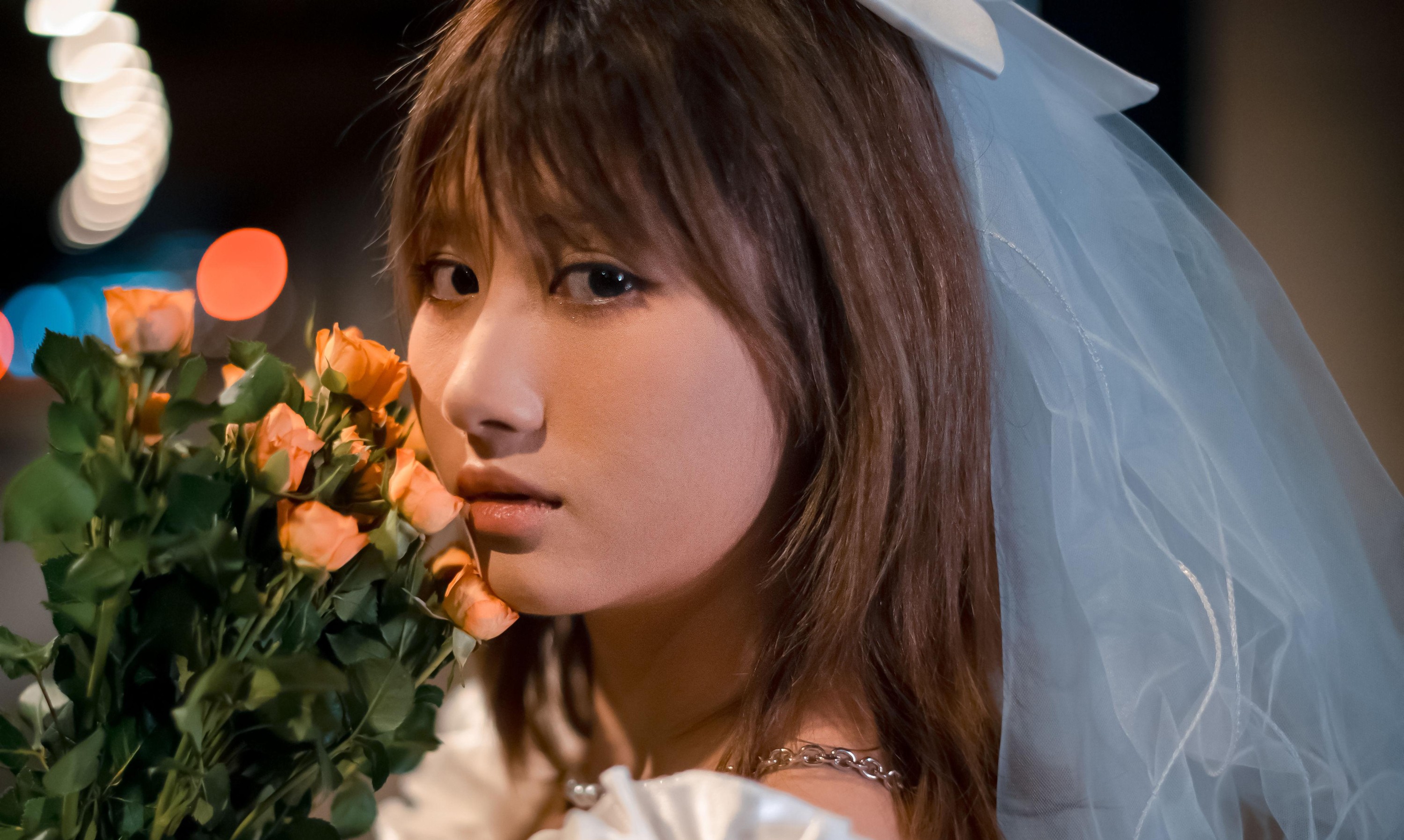 苏苏 – 《婚纱背后》[18P]-66COS