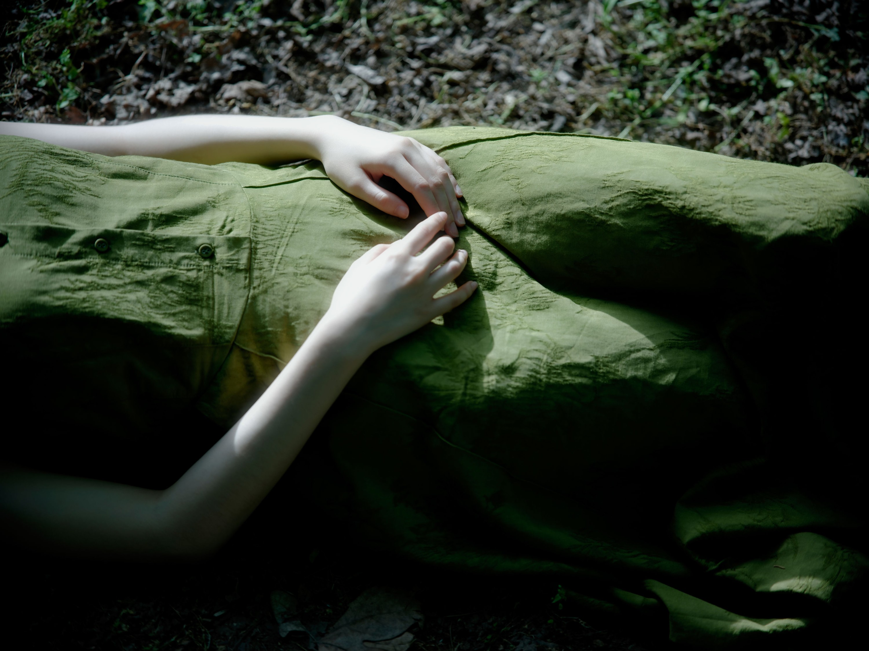 姚-胖胖 – 《绿意》[29P]-66COS