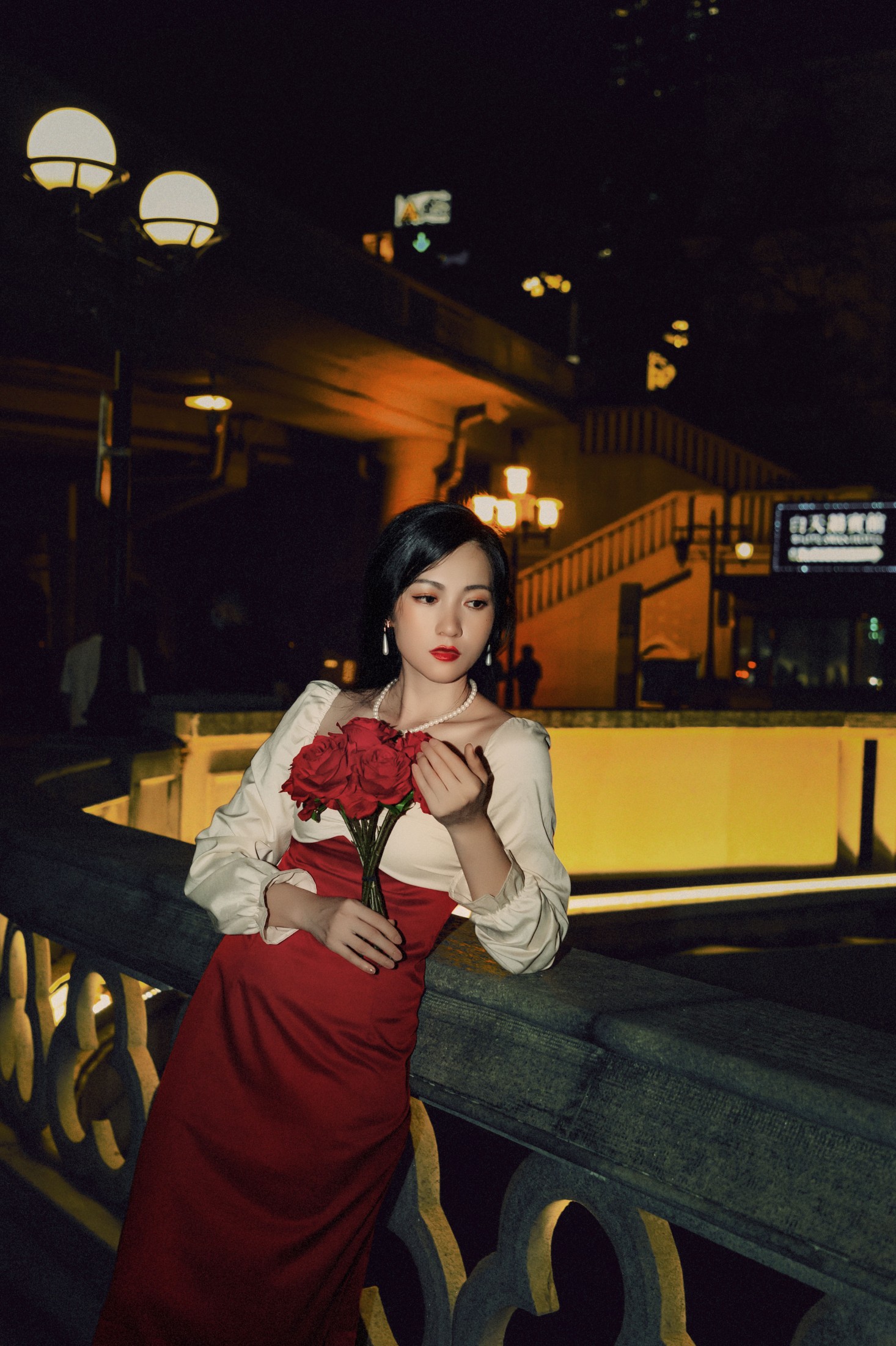 李晓欣 – 《夜半》[21P]-66COS