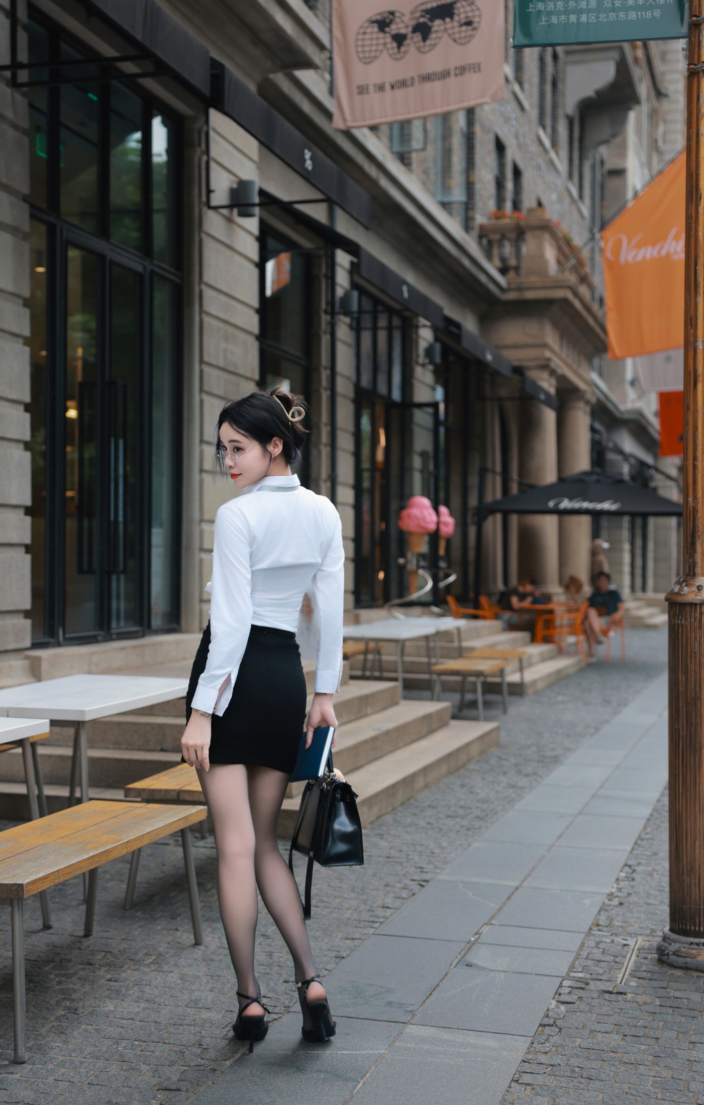 – 《上海约拍｜OL职业装 》[10P]-66COS