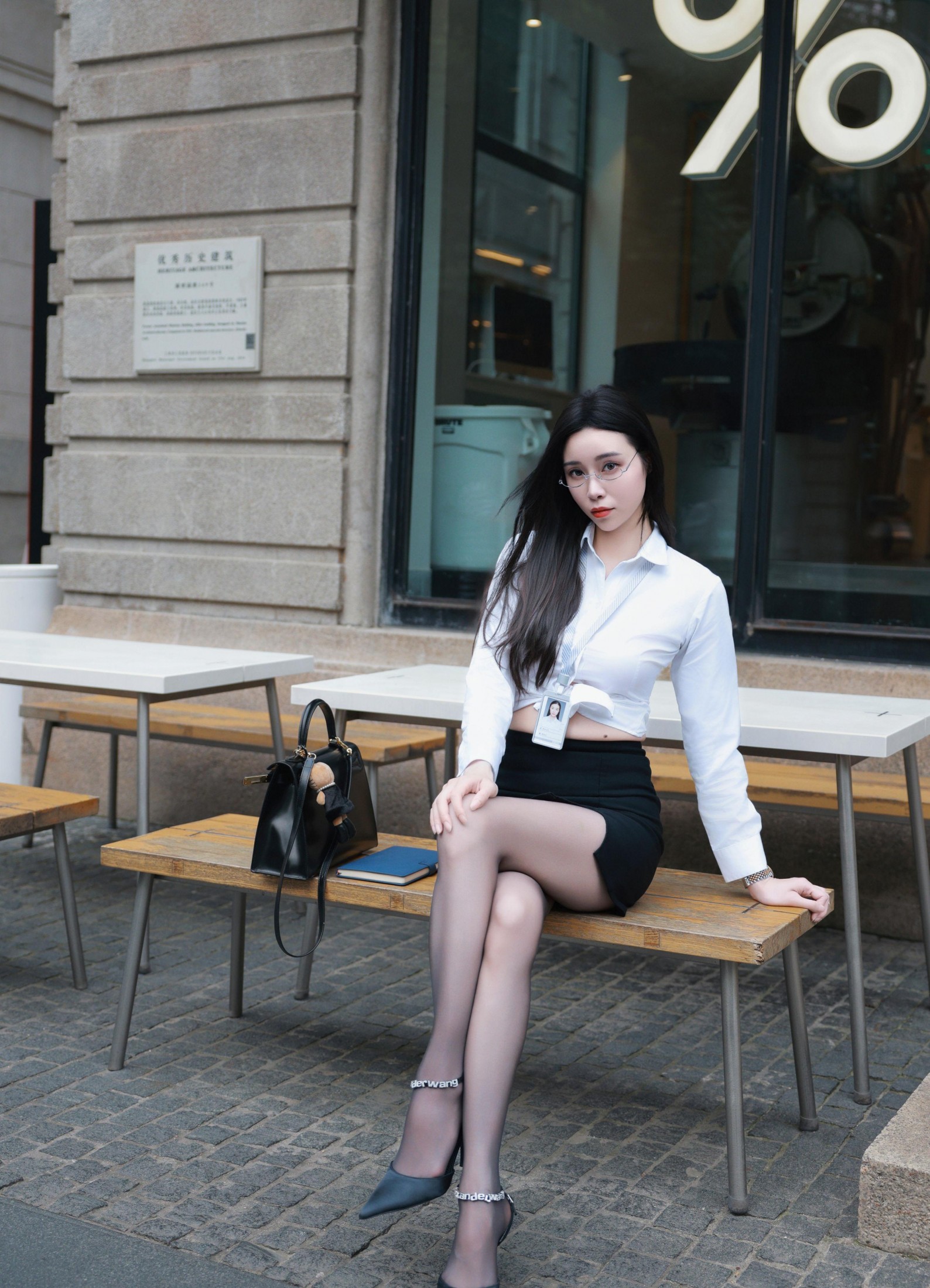 – 《上海约拍｜OL职业装 》[10P]-66COS