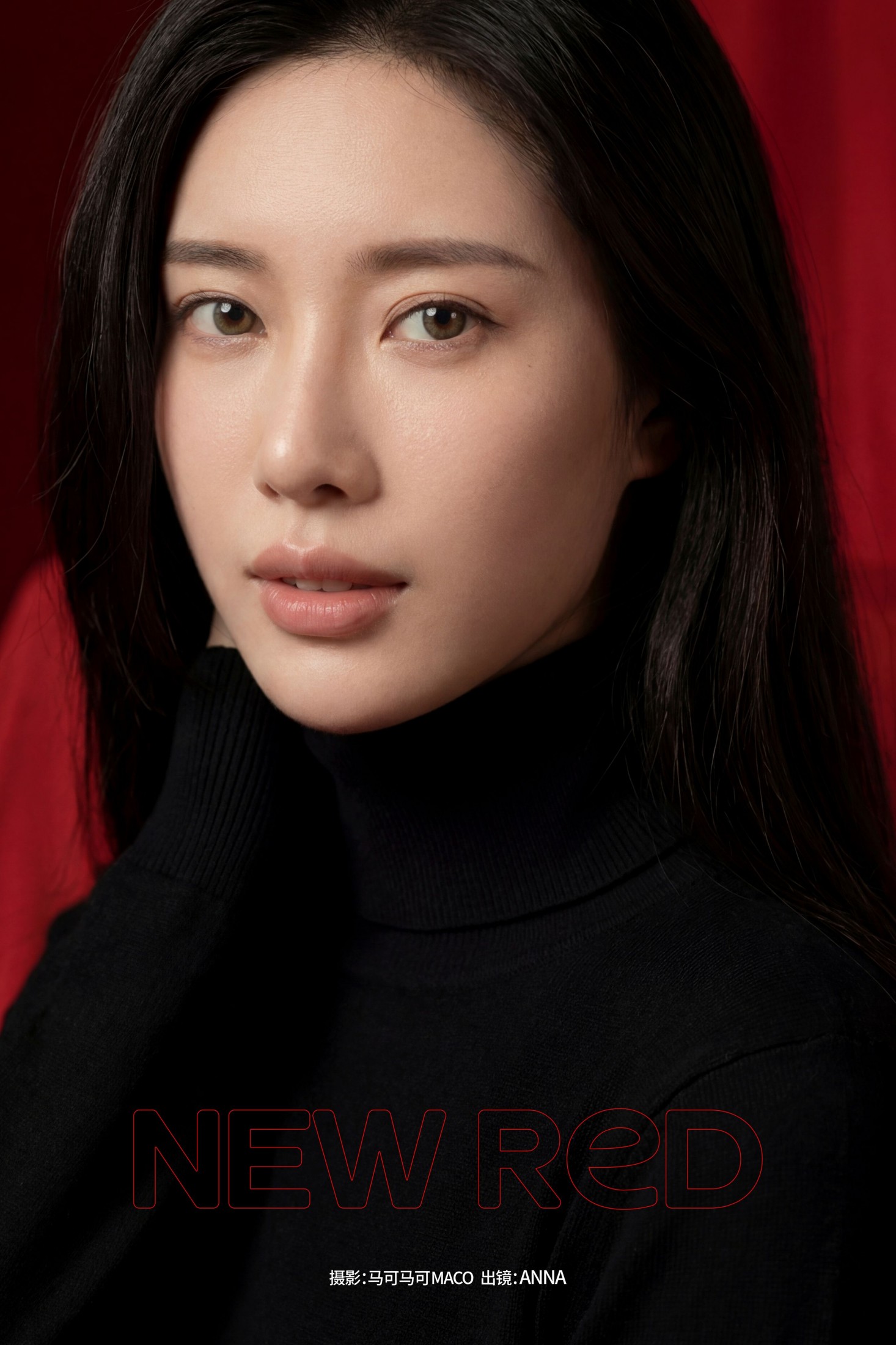 ANNA – 《NEW RED》[10P]-66COS